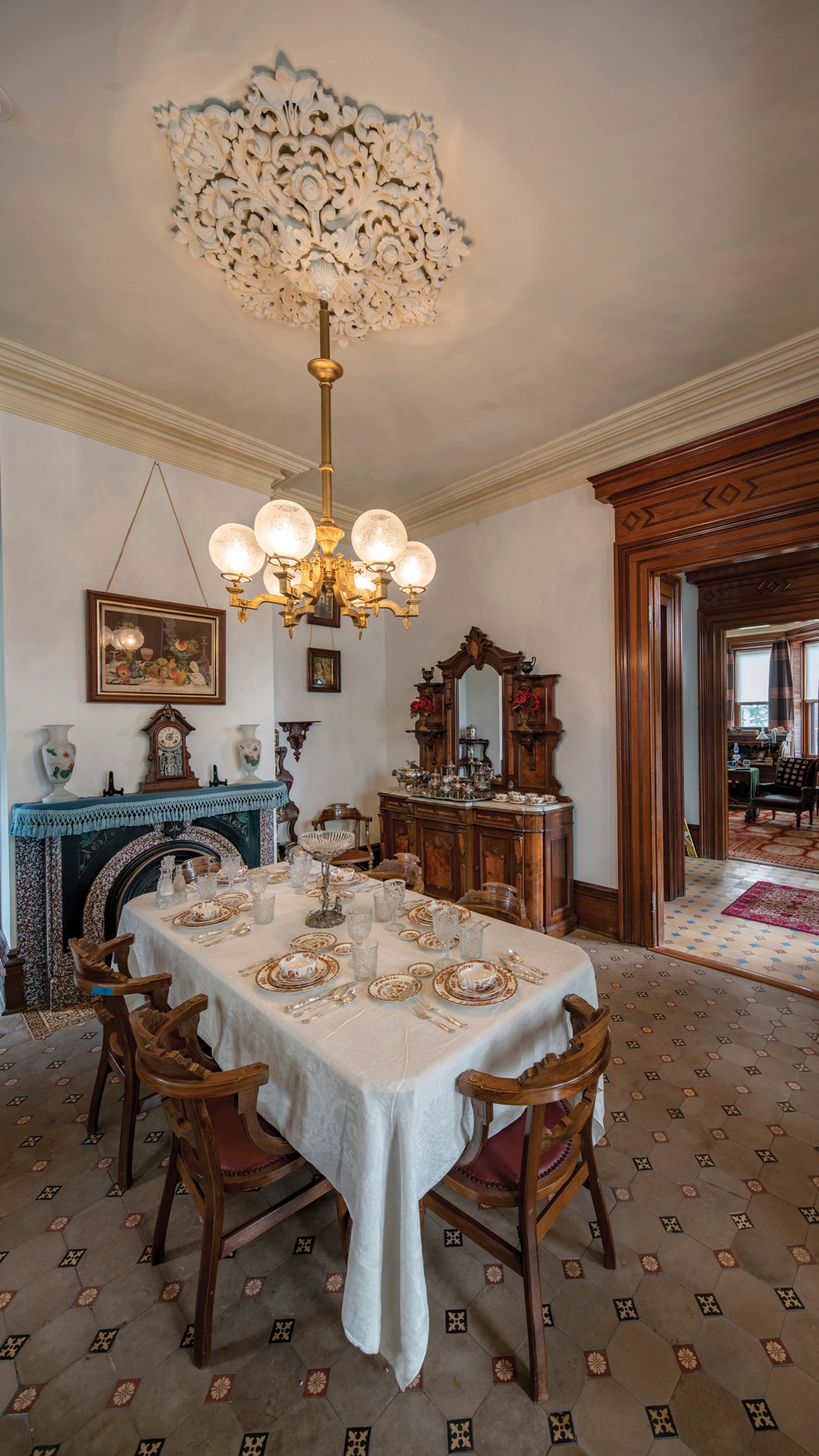 Locations Hub - Fulton Mansion State Historic Site