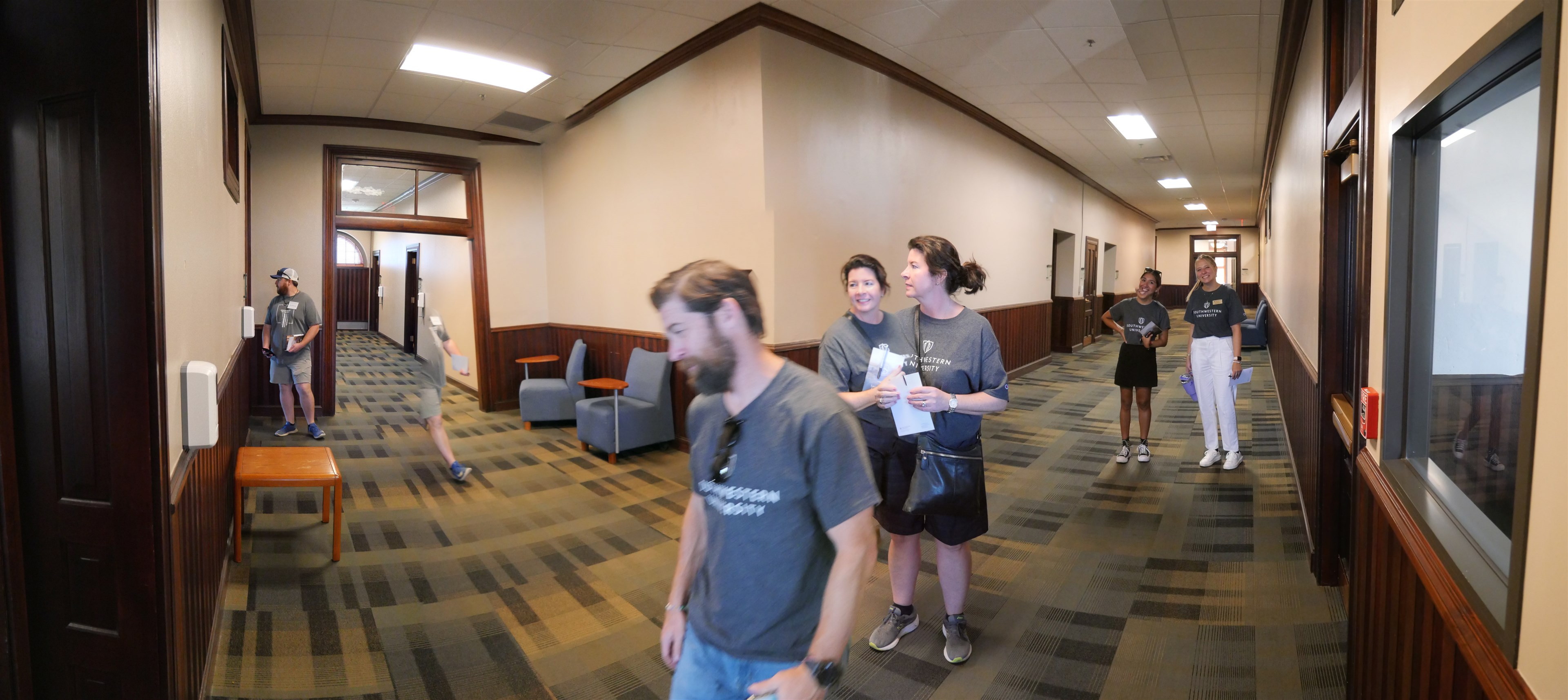 Locations Hub - Southwestern University - Cullen Building