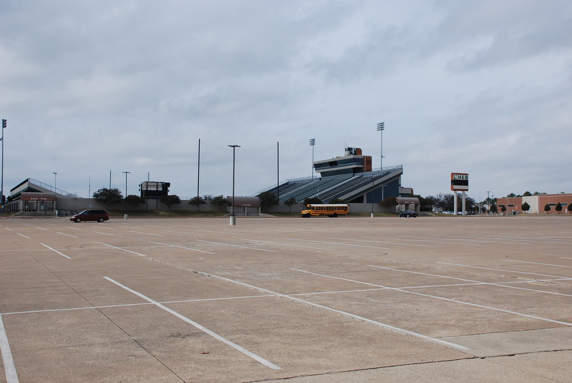 Locations Hub - HEB Pennington Field Football Stadium