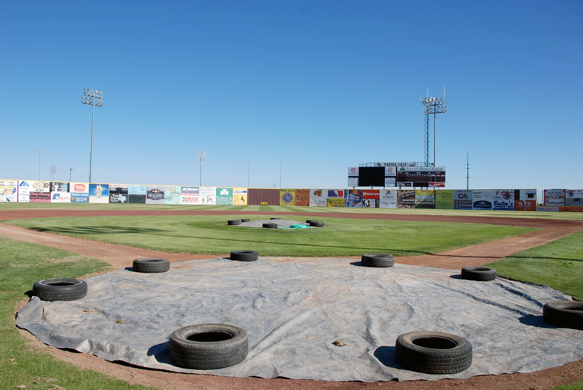Locations Hub - Foster Field at 1st Community Credit Union Stadium