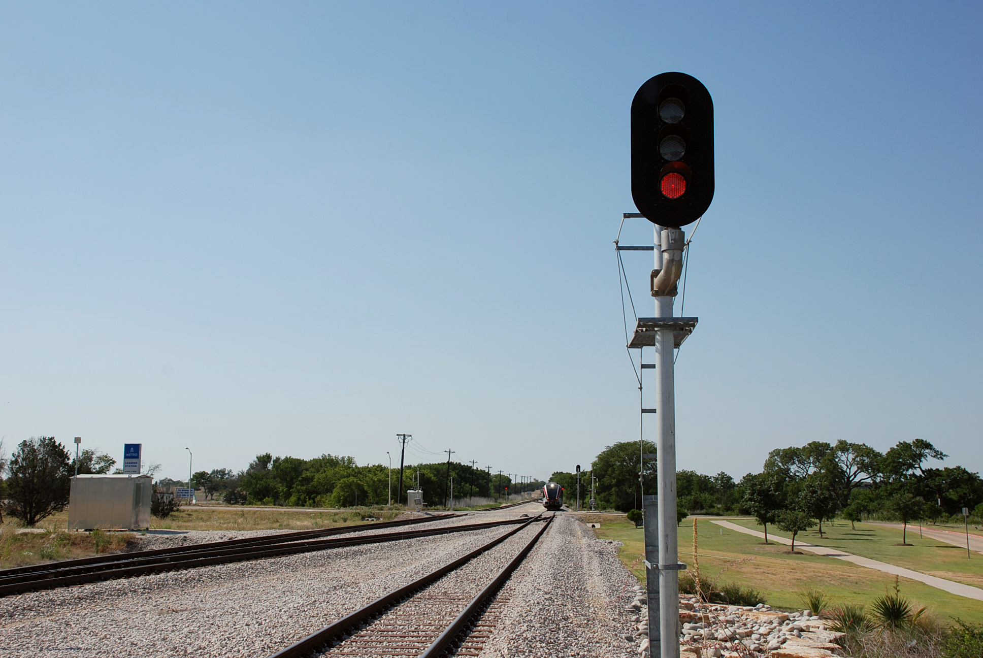 Locations Hub - Capitol MetroRail - Leander Station