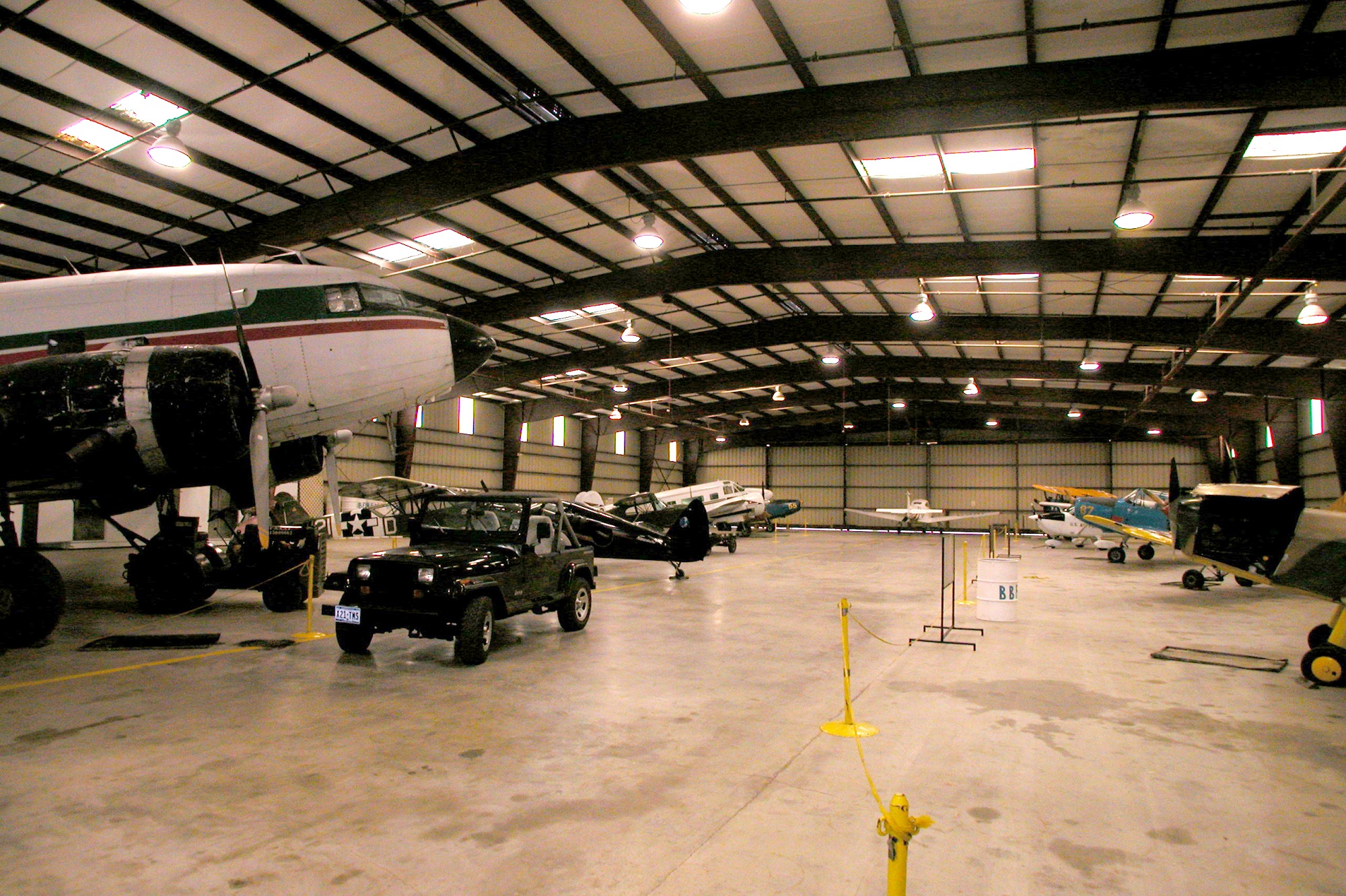 Locations Hub - Commemorative Air Force Museum (Rio Grande Valley Wing)
