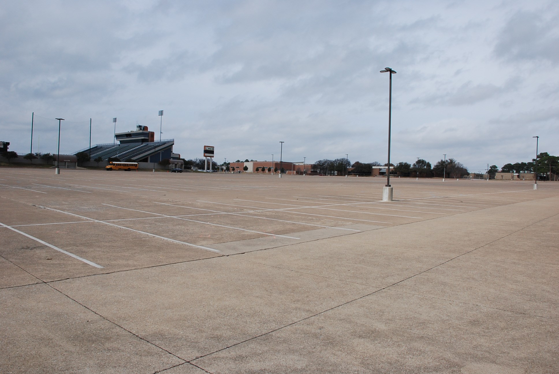 Locations Hub - HEB Pennington Field Football Stadium