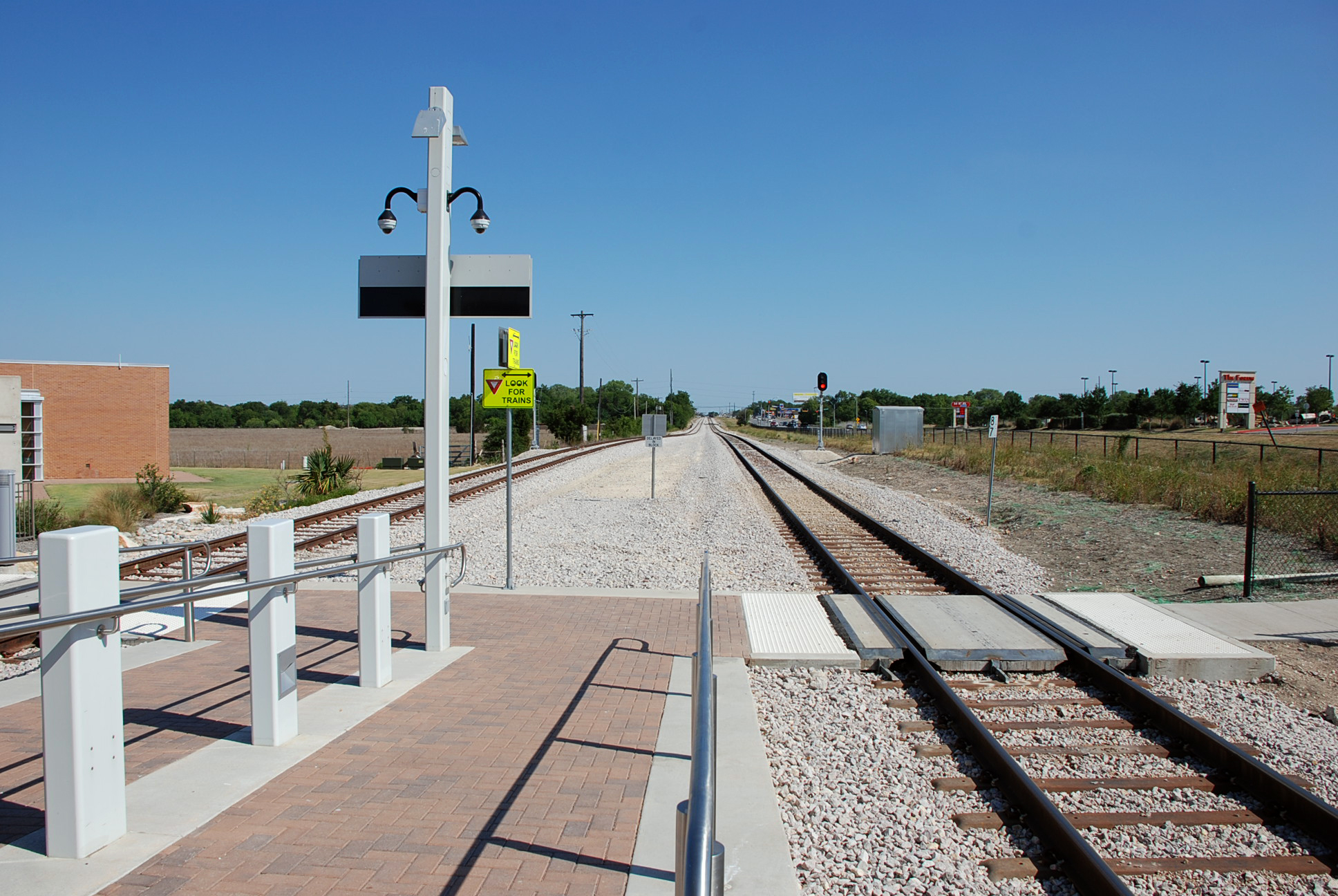 Locations Hub - Capitol MetroRail - Leander Station