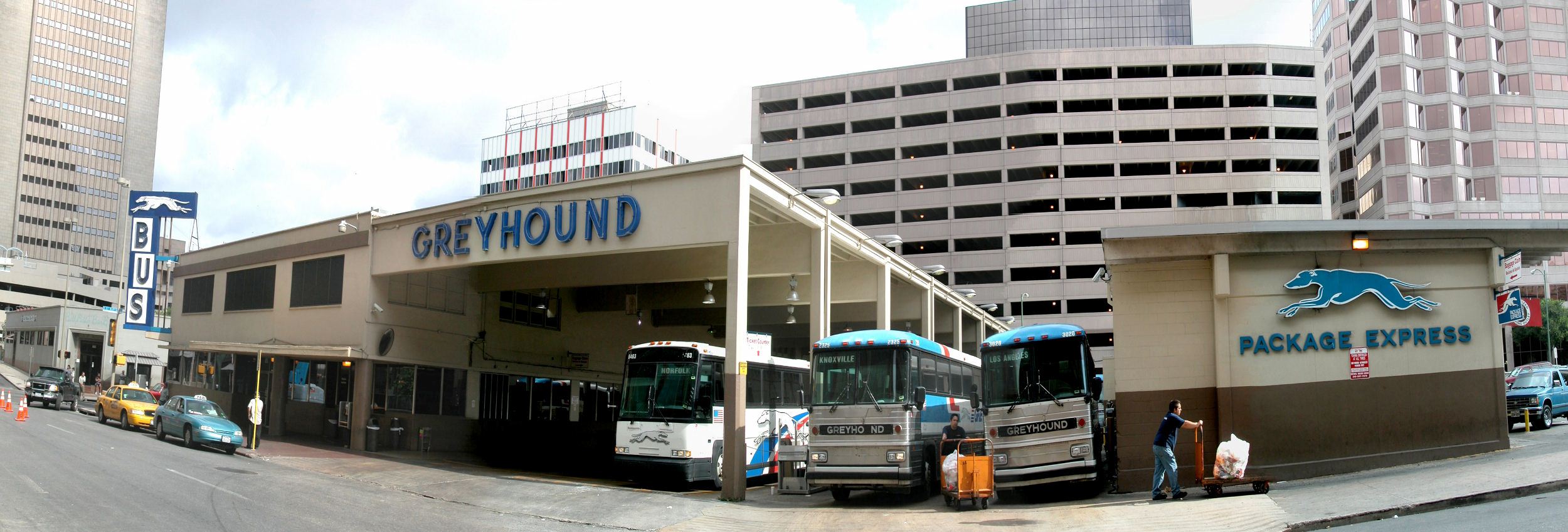 Locations Hub - Greyhound Bus Station