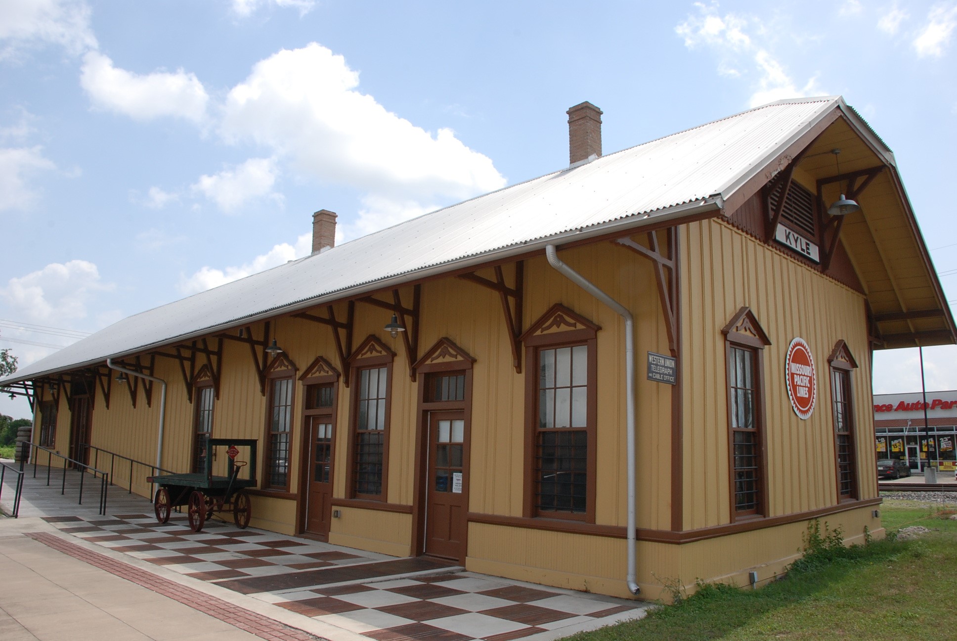 Locations Hub - Kyle Railroad Depot and Heritage Center