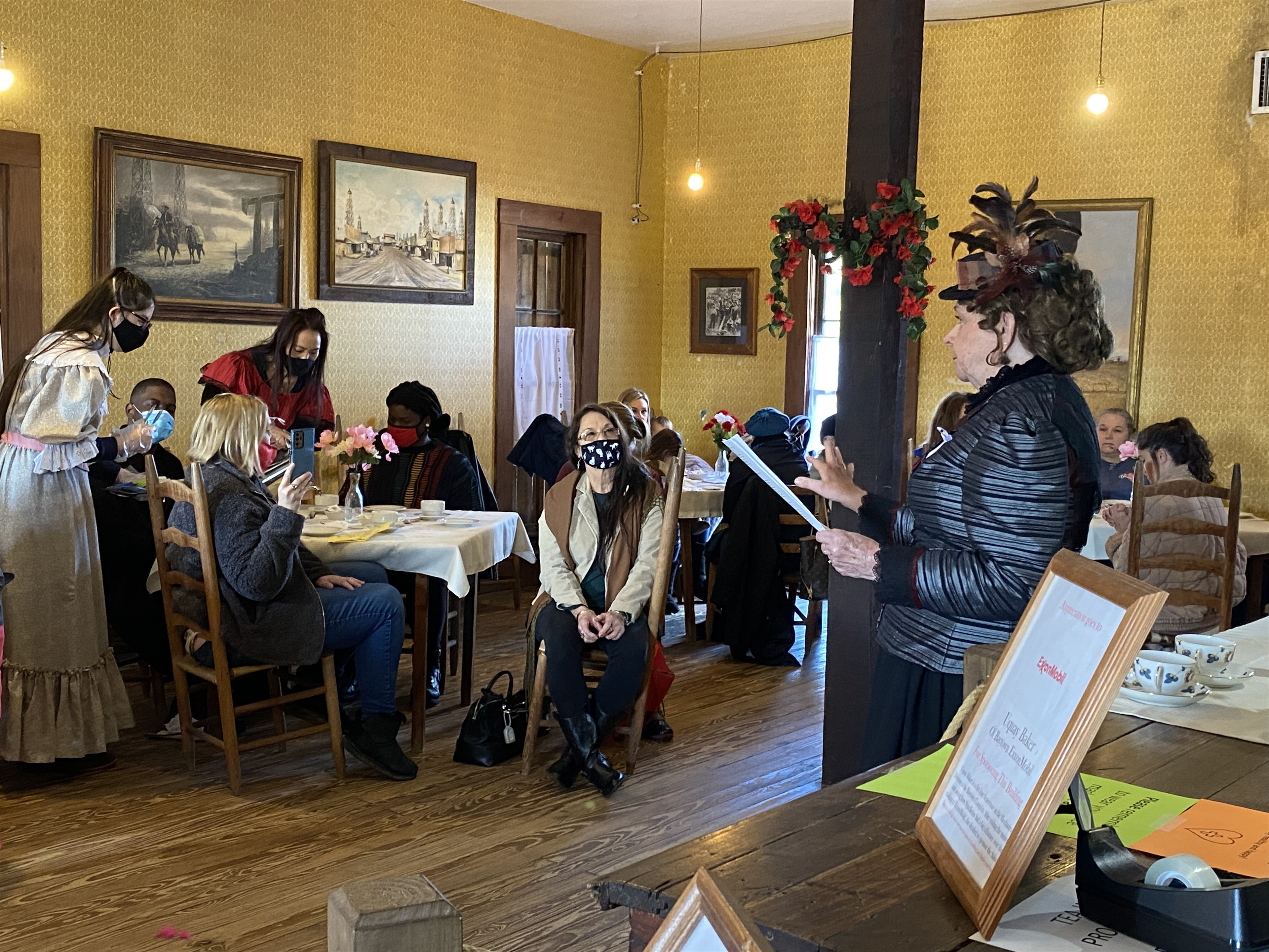 Locations Hub - Spindletop-Gladys City Boomtown Museum