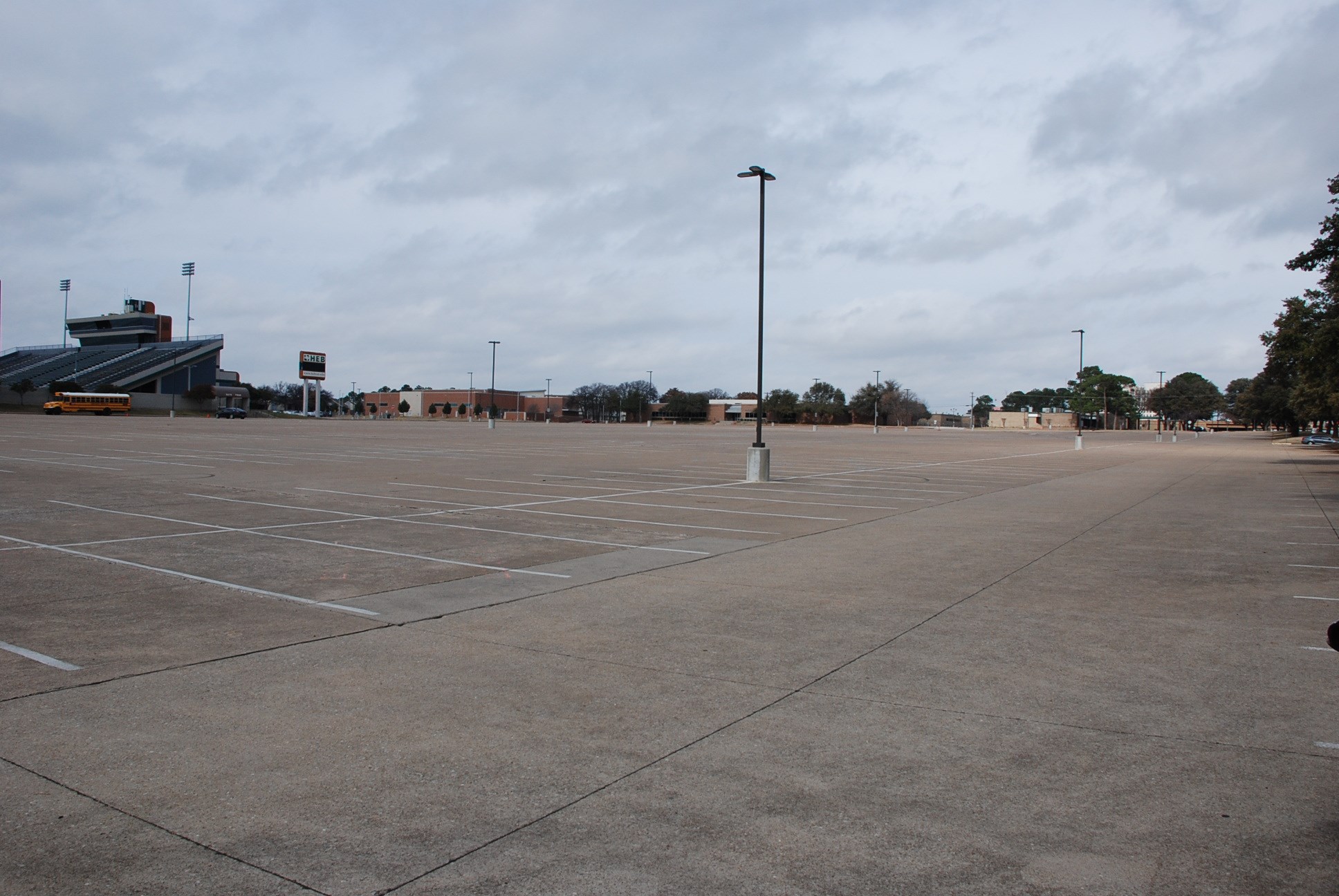 Locations Hub - HEB Pennington Field Football Stadium