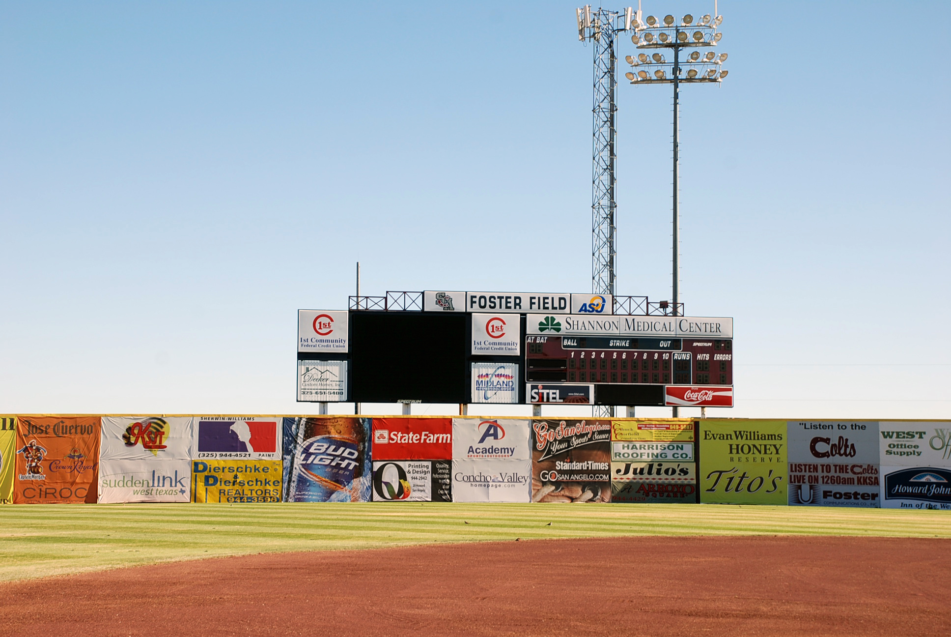 Locations Hub - Foster Field at 1st Community Credit Union Stadium