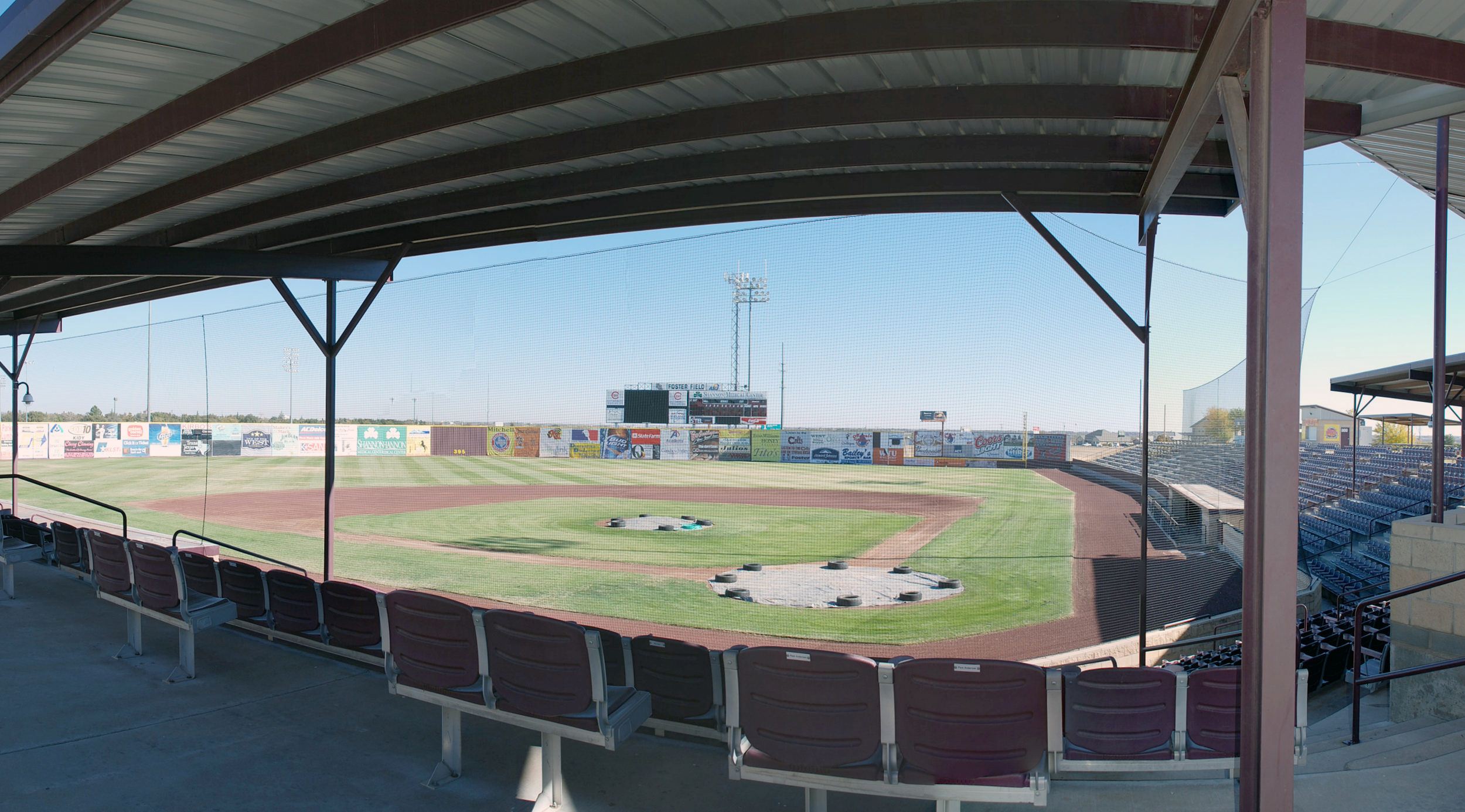 Locations Hub - Foster Field at 1st Community Credit Union Stadium