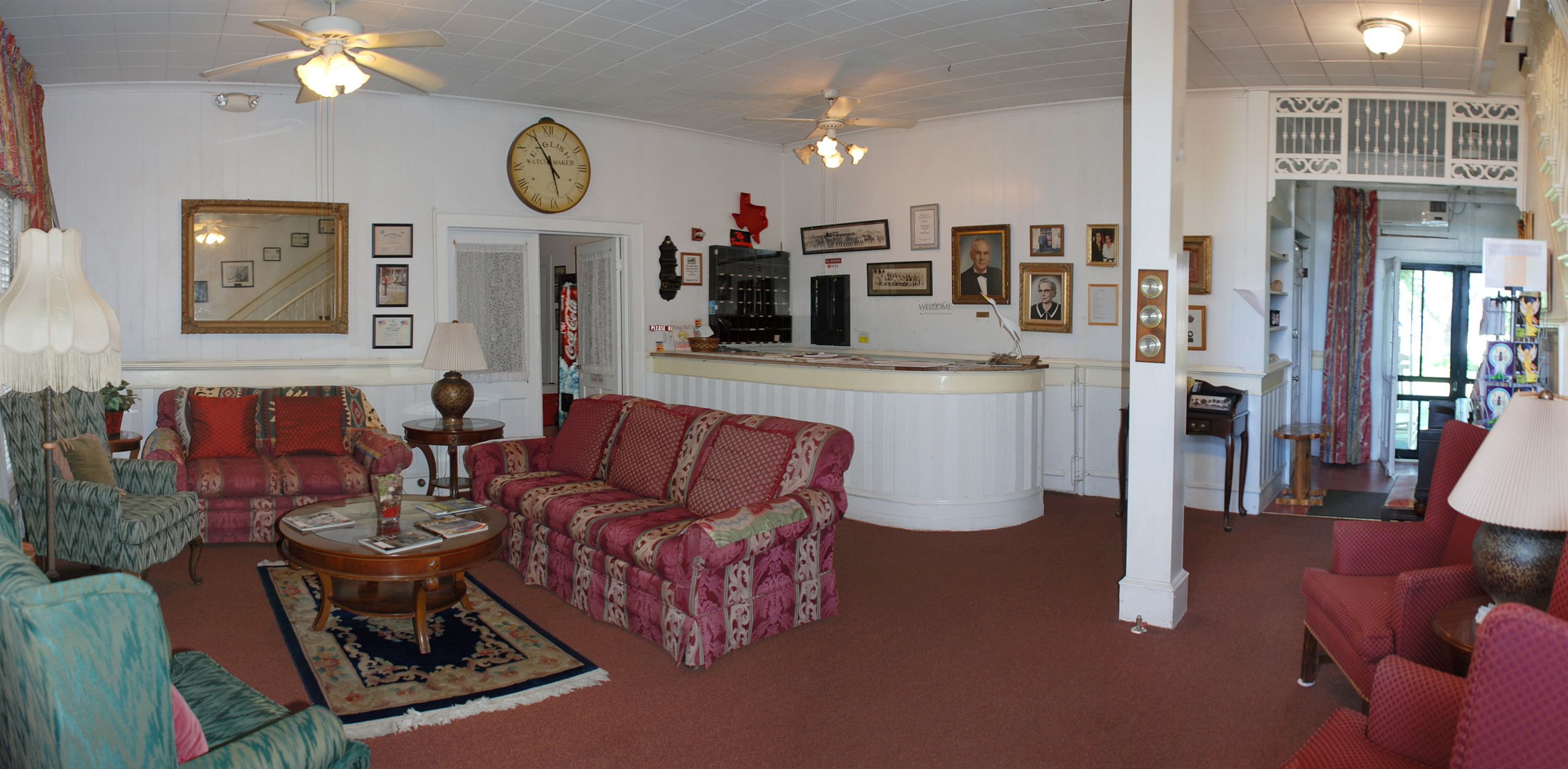 Locations Hub - Luther Hotel