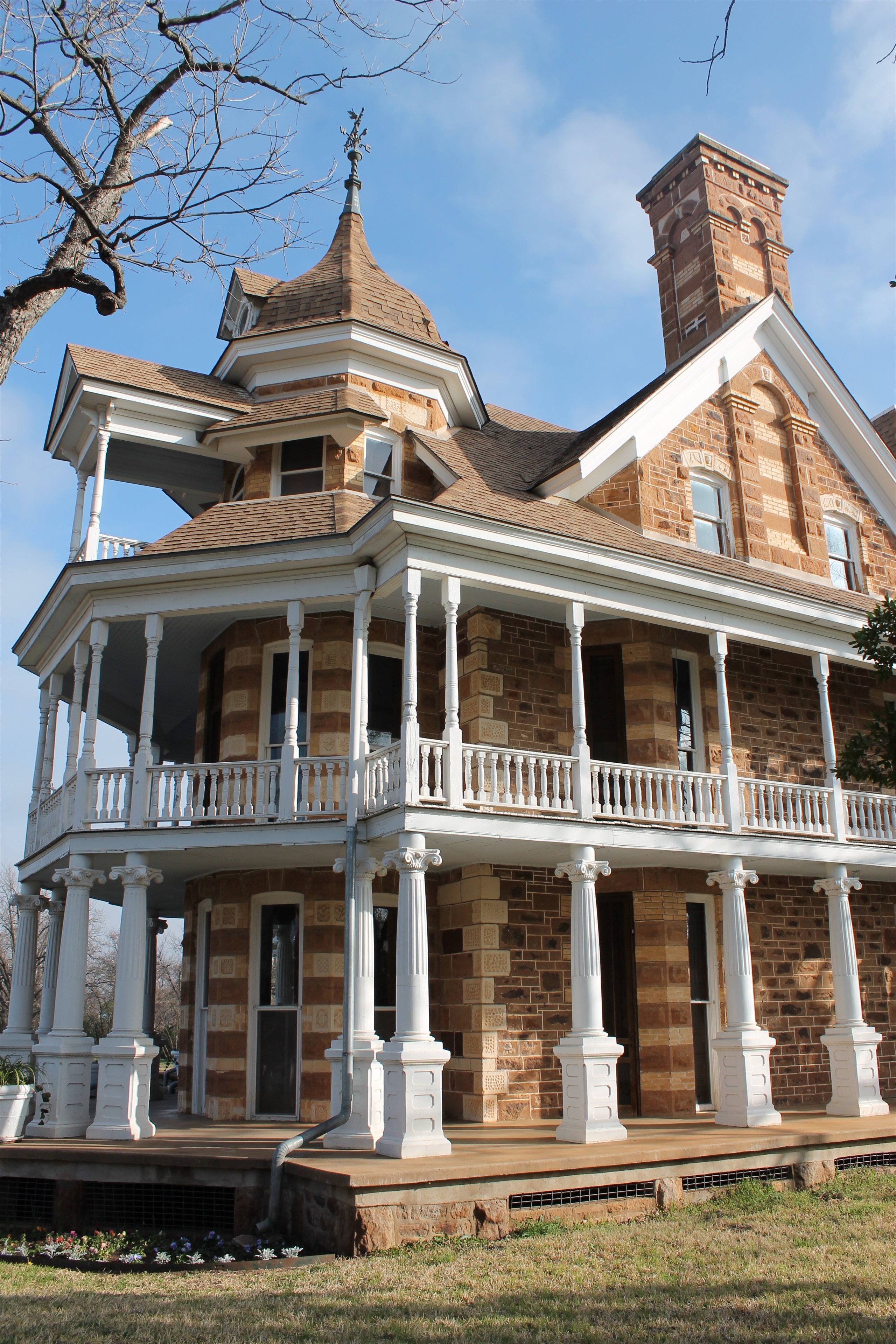 Locations Hub - Seaquist Mansion