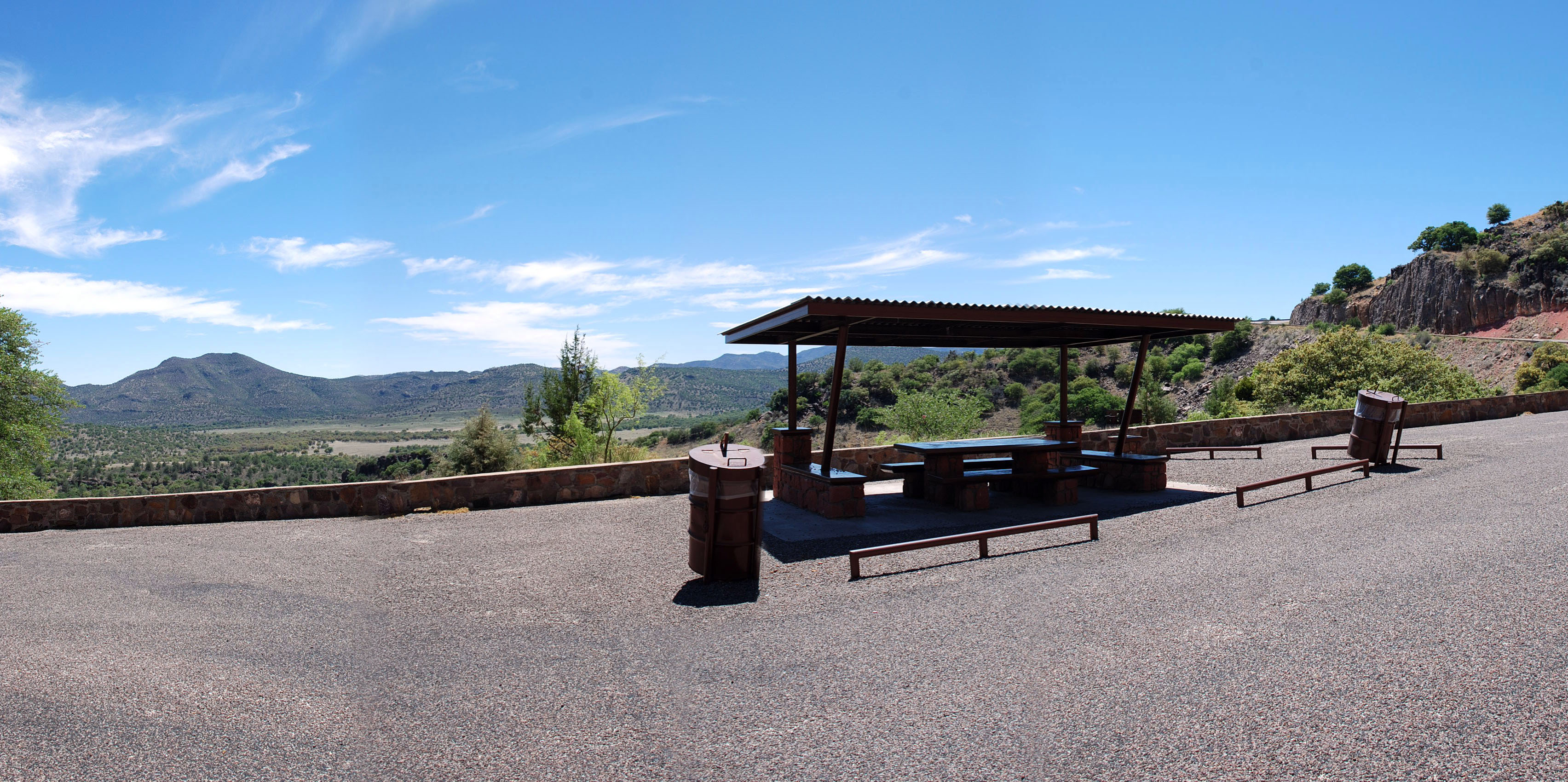 Locations Hub - Rest Stop on Hwy 118 near McDonald Observtory