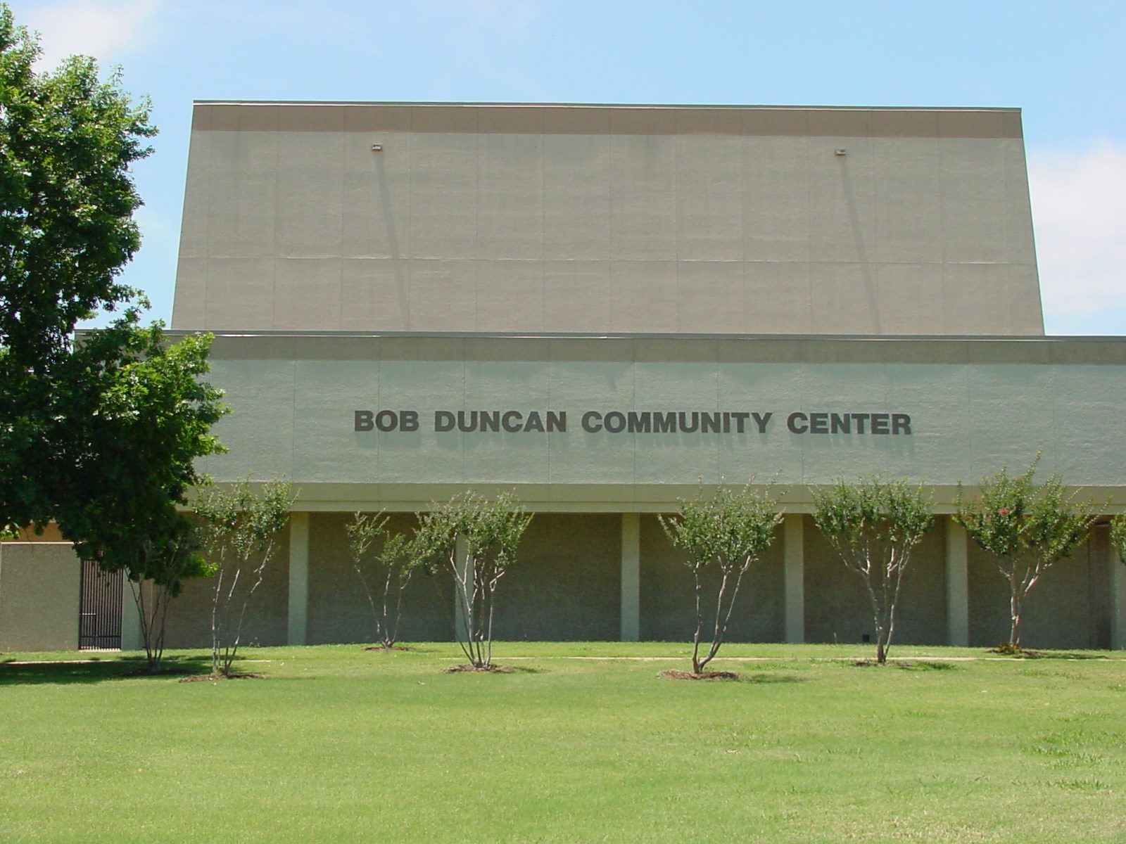 Locations Hub - Bob Duncan Community Center