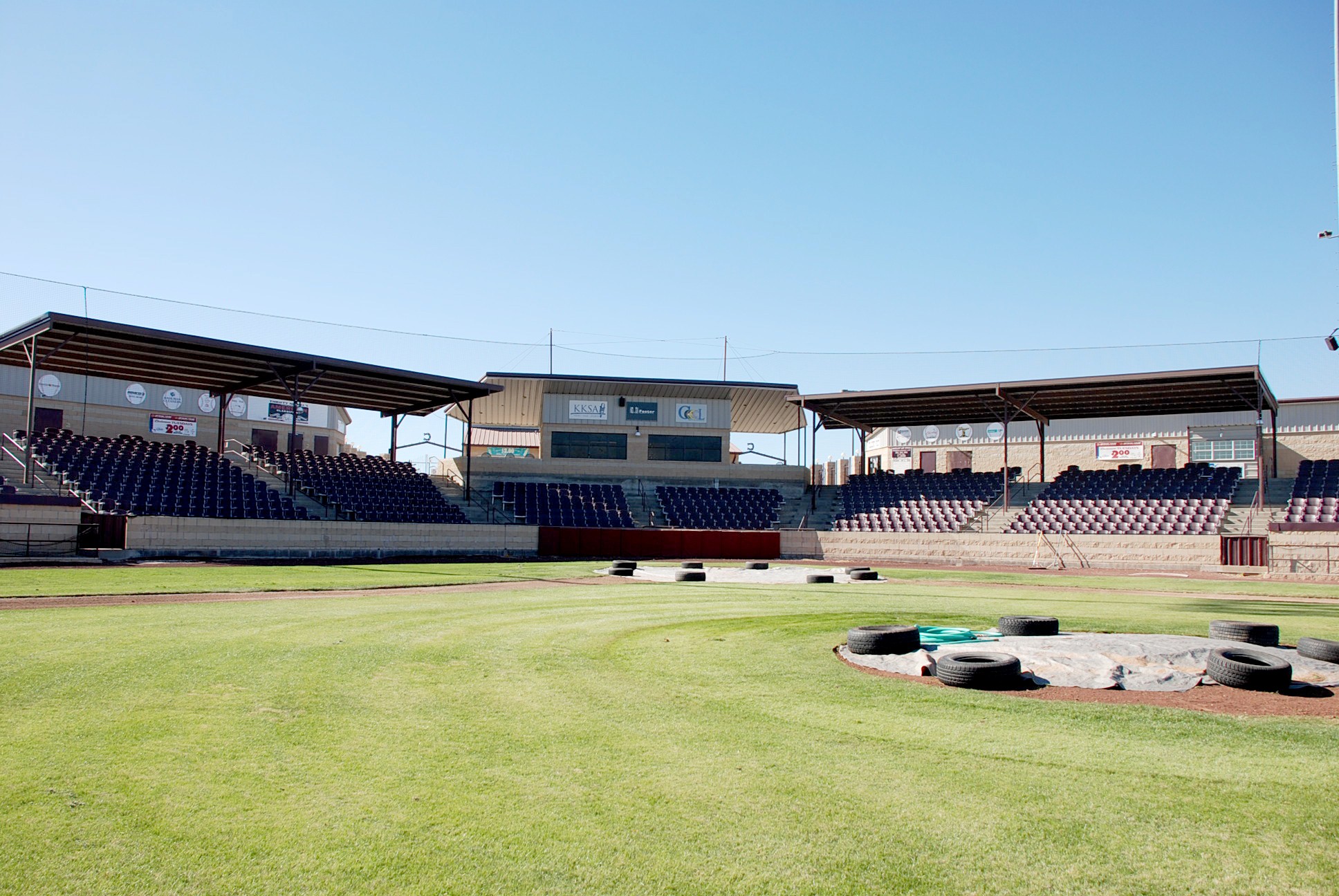 Locations Hub - Foster Field at 1st Community Credit Union Stadium