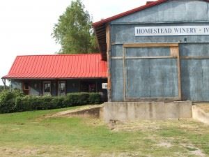 Locations Hub - Homestead Vineyard & Winery at Ivanhoe