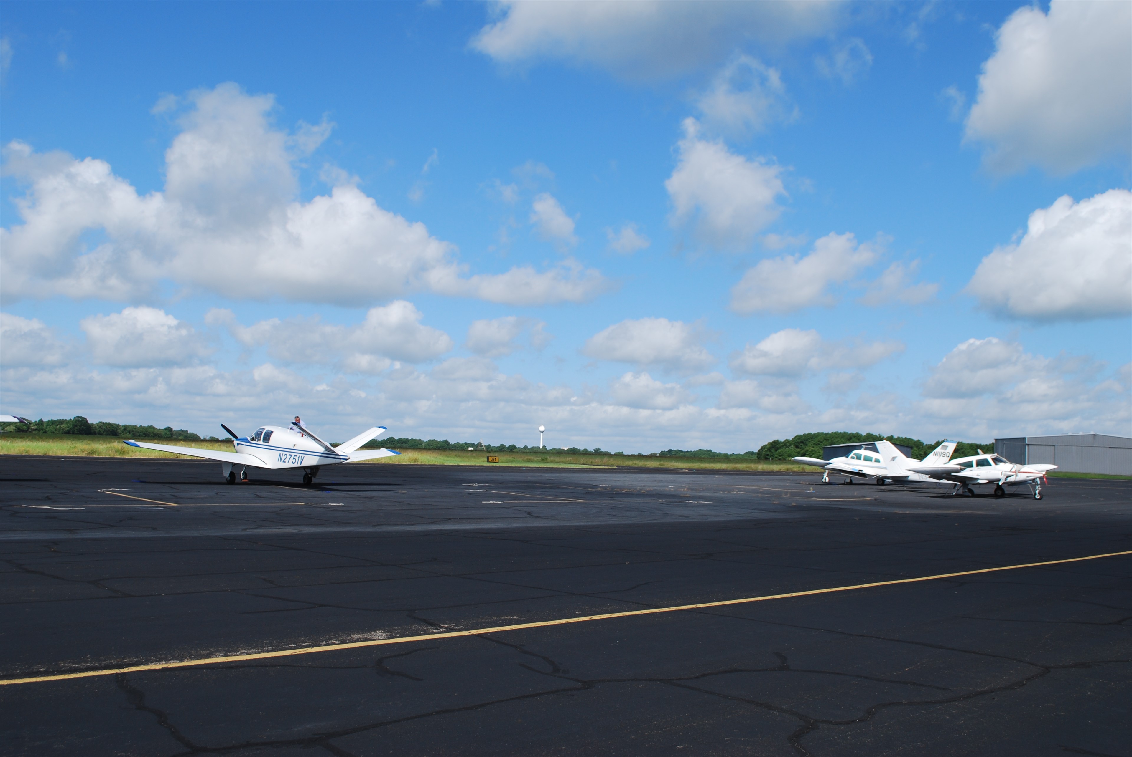 Locations Hub - Palestine Municipal Airport