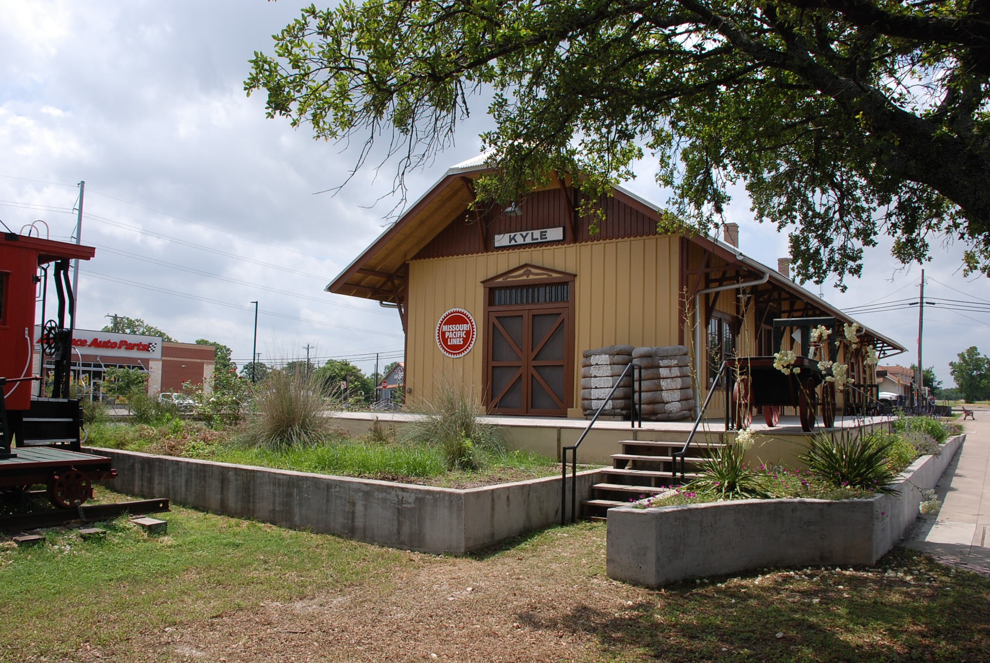 Locations Hub - Kyle Railroad Depot and Heritage Center