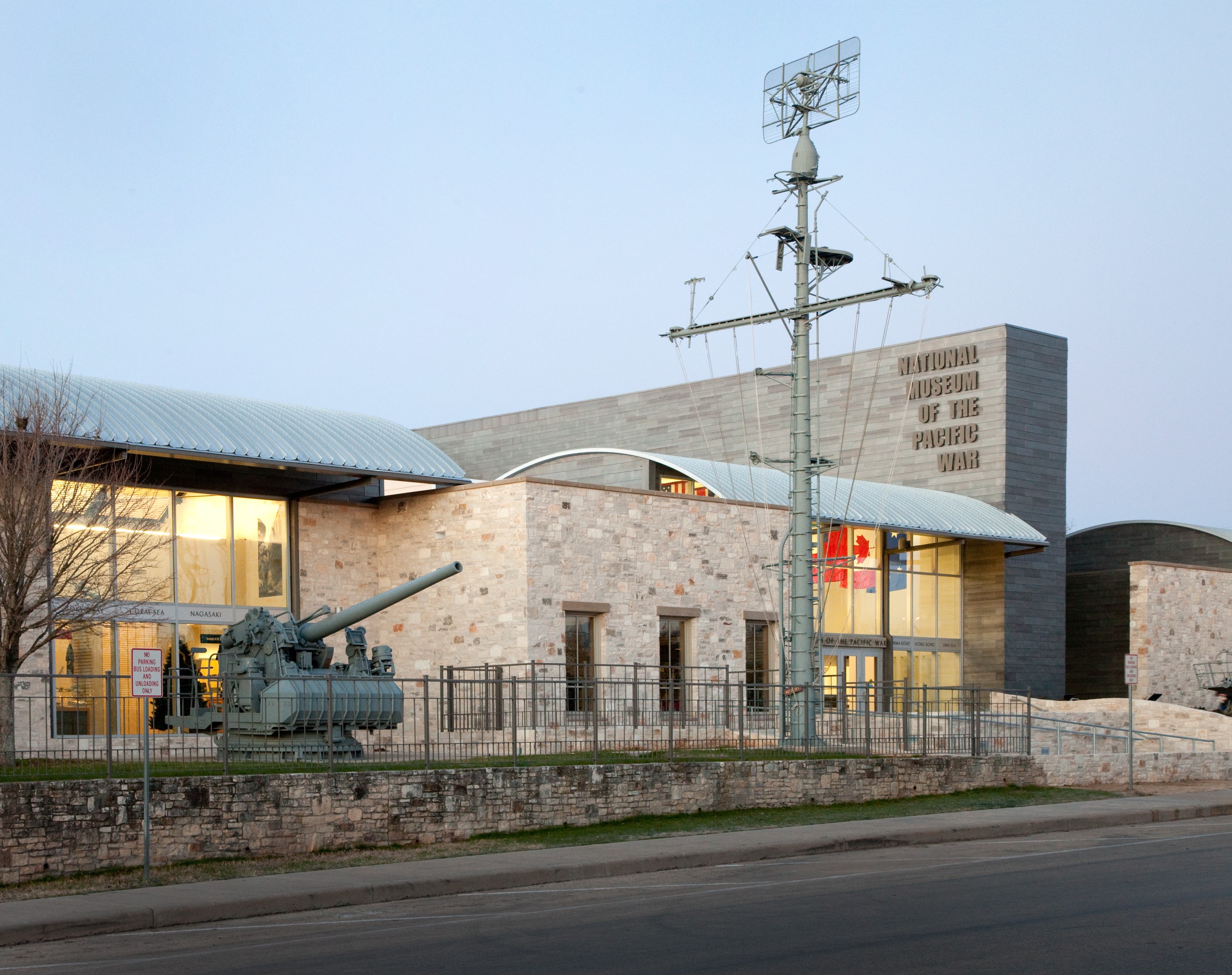 Locations Hub - Admiral Nimitz State Historic Site - National Museum of ...
