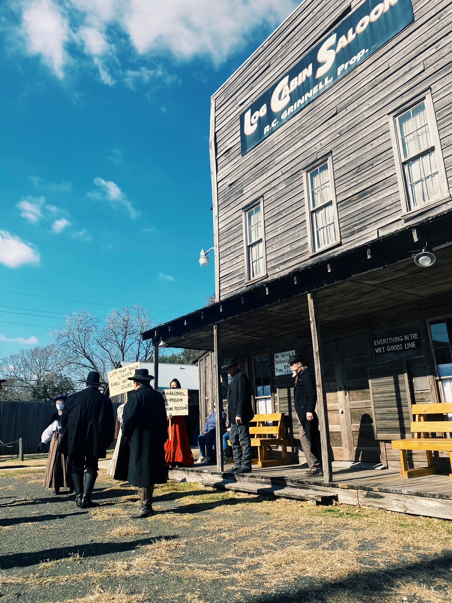 Locations Hub - Spindletop-Gladys City Boomtown Museum