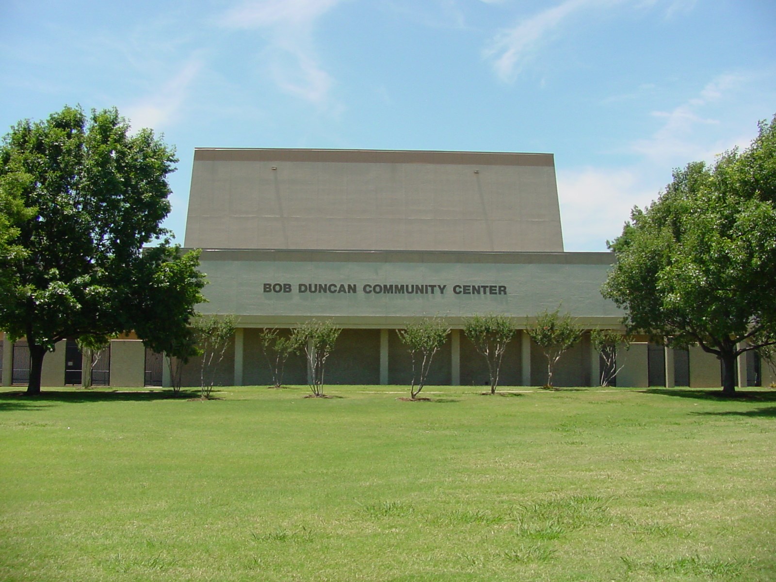 Locations Hub - Bob Duncan Community Center