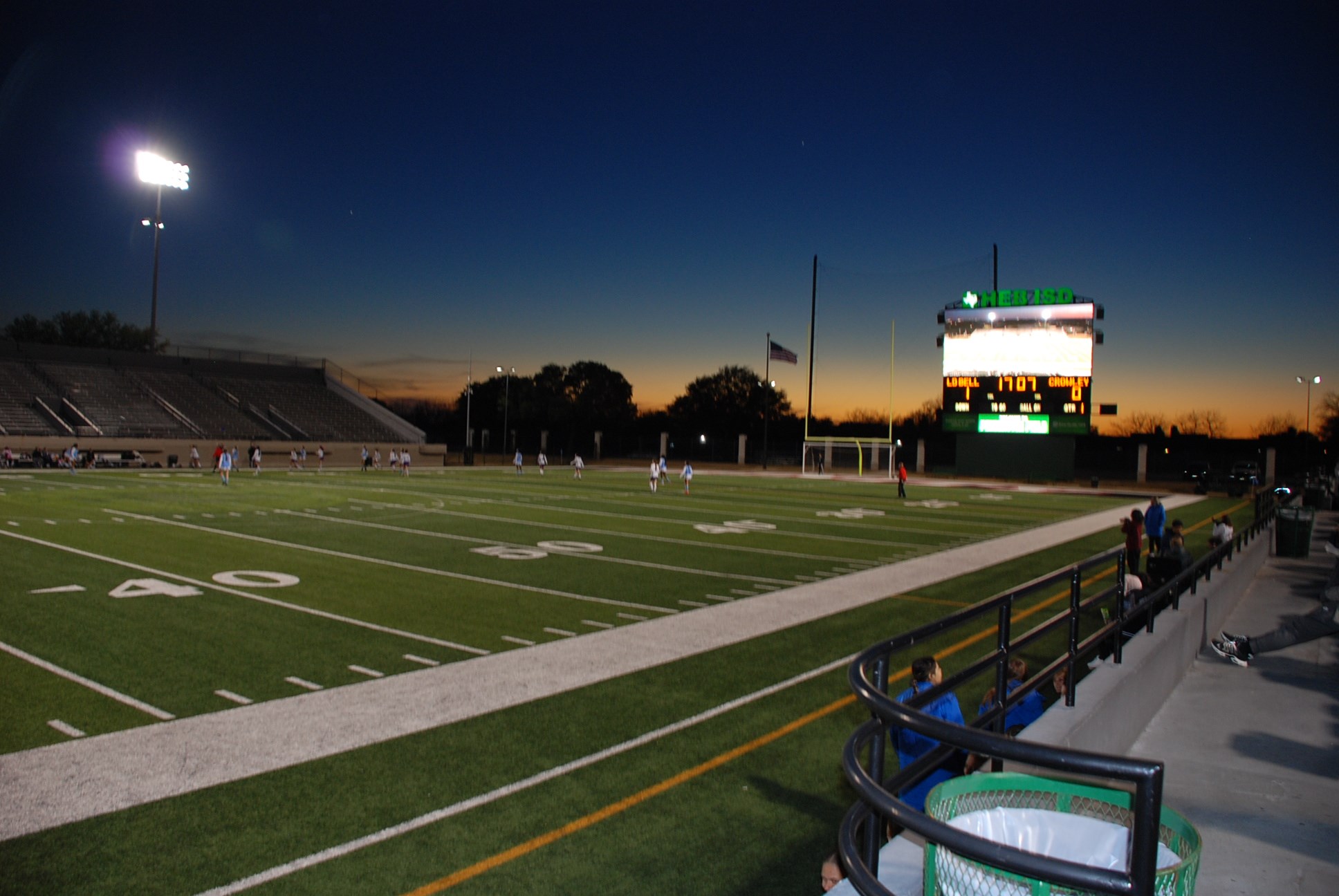 Locations Hub - HEB Pennington Field Football Stadium