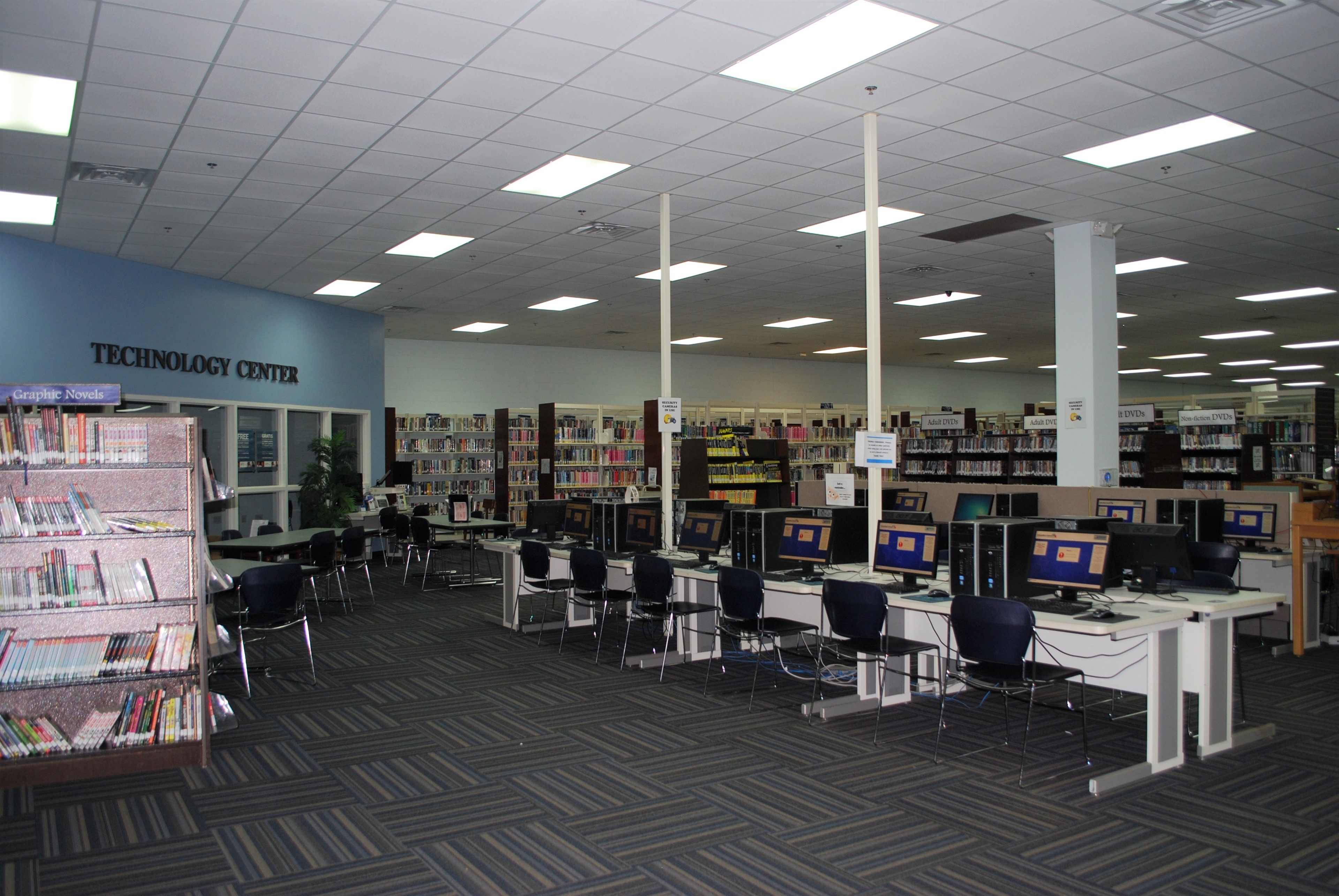 Locations Hub - Palestine Public Library