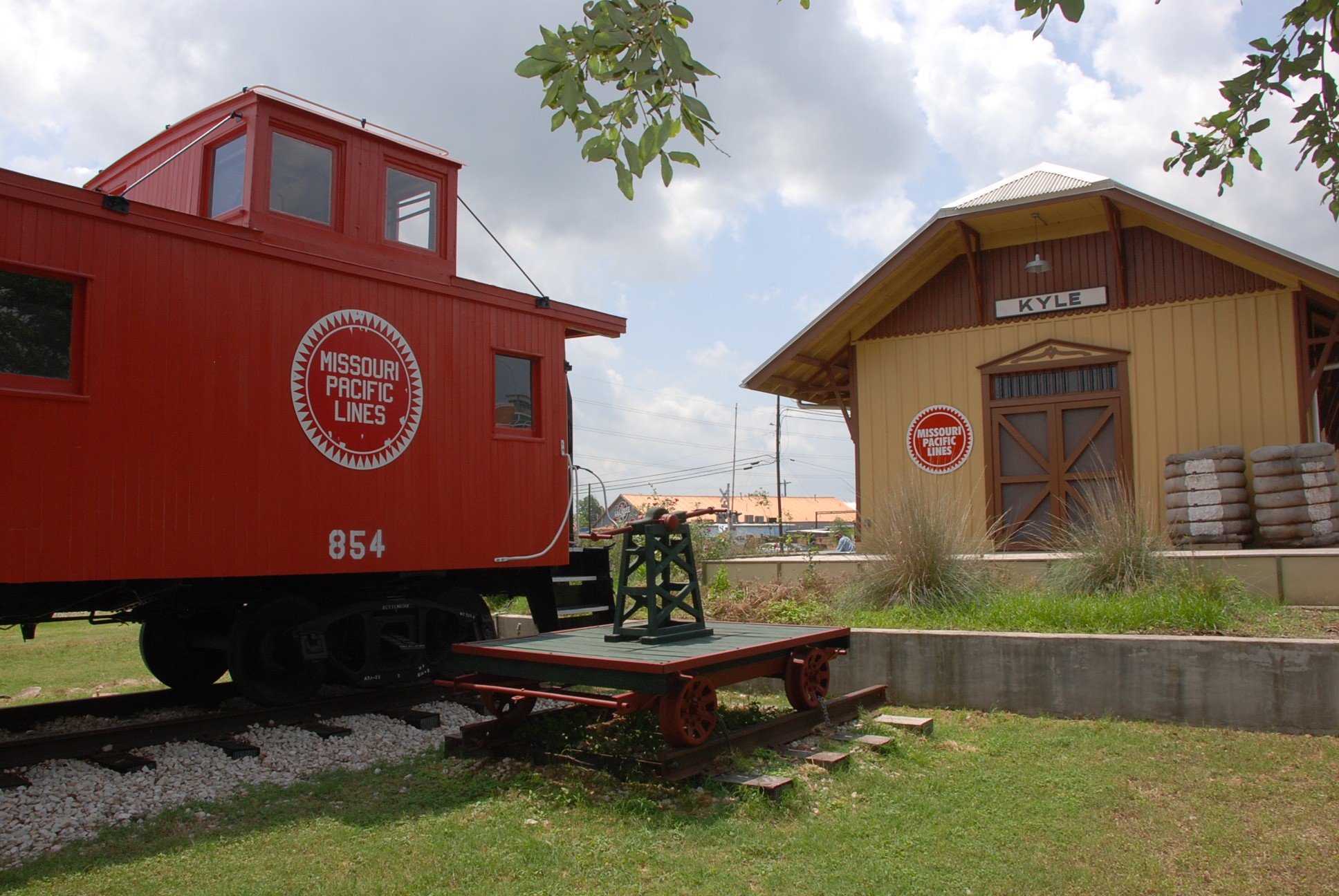 Locations Hub - Kyle Railroad Depot and Heritage Center
