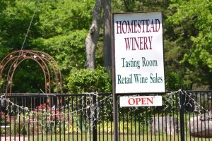 Locations Hub - Homestead Vineyard & Winery at Ivanhoe