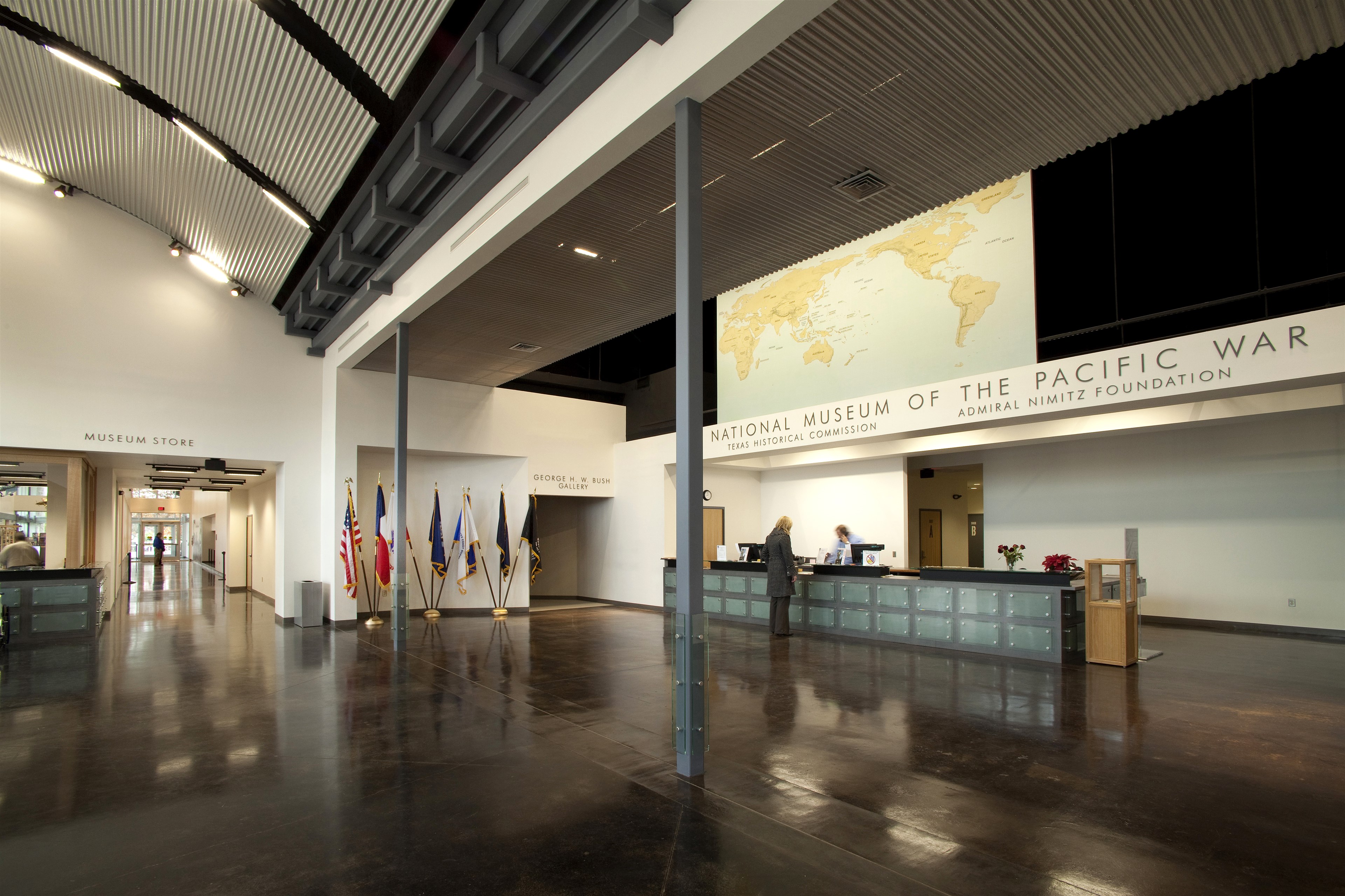 Locations Hub - Admiral Nimitz State Historic Site - National Museum of ...