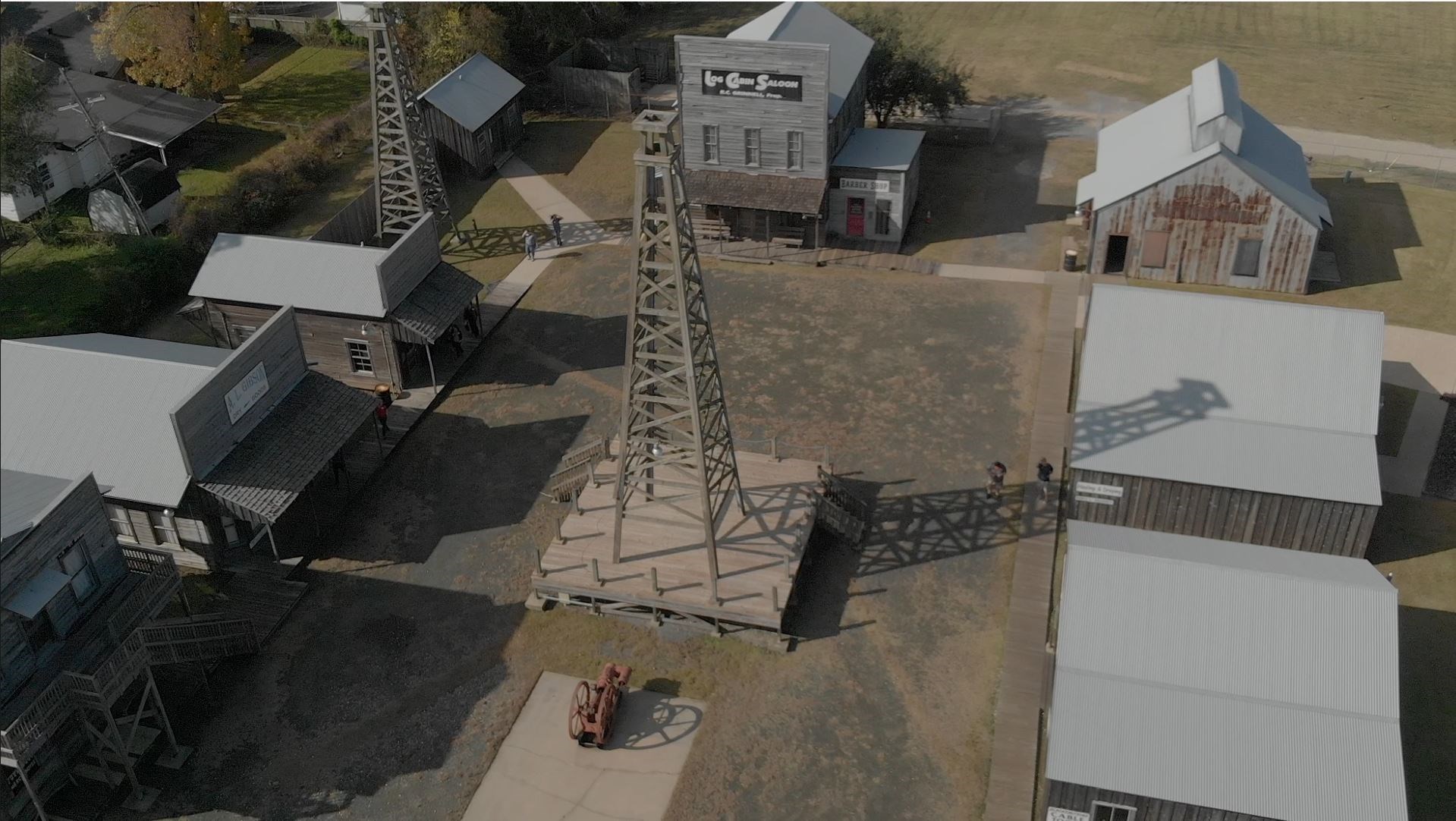 Locations Hub - Spindletop-Gladys City Boomtown Museum