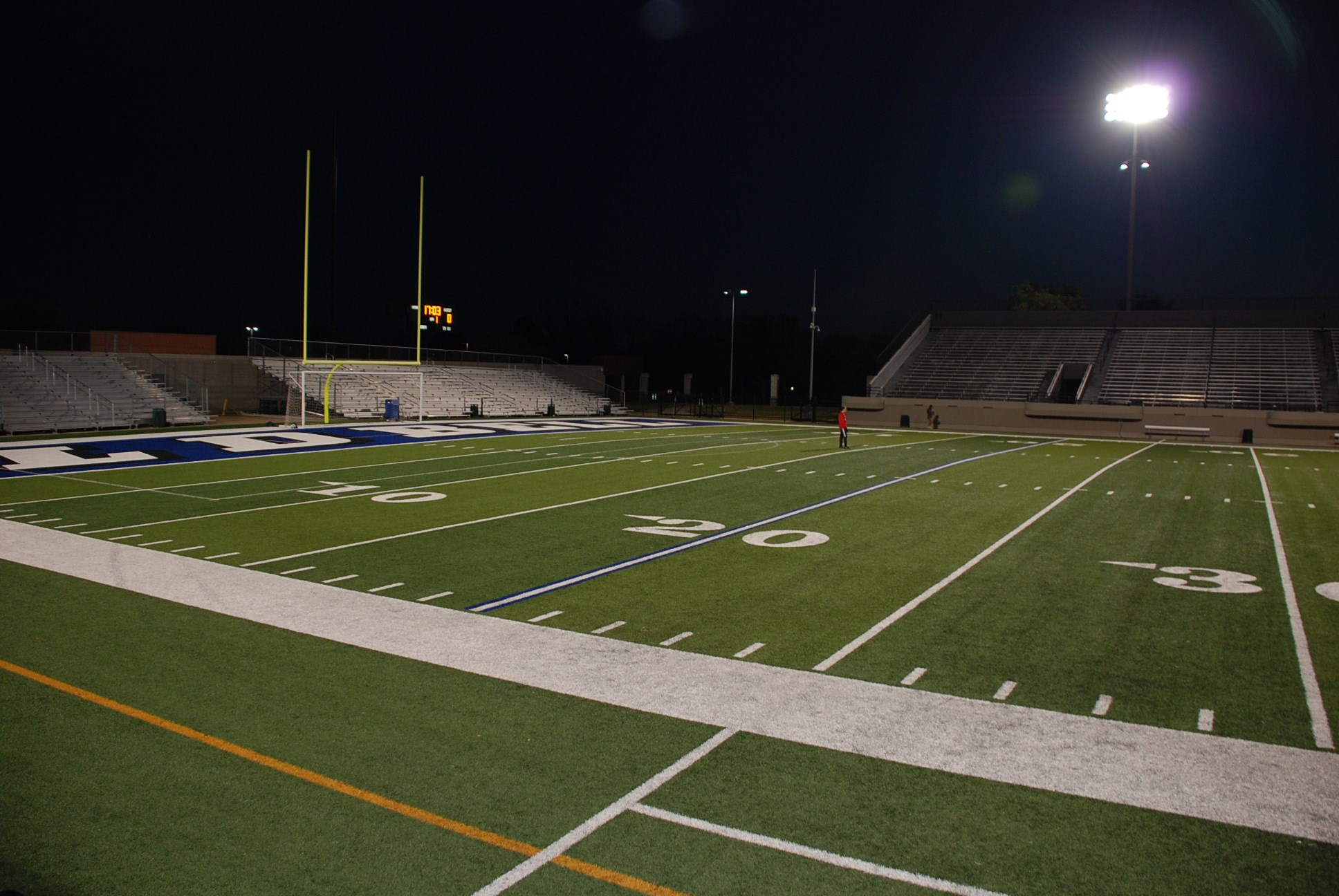 Locations Hub - HEB Pennington Field Football Stadium
