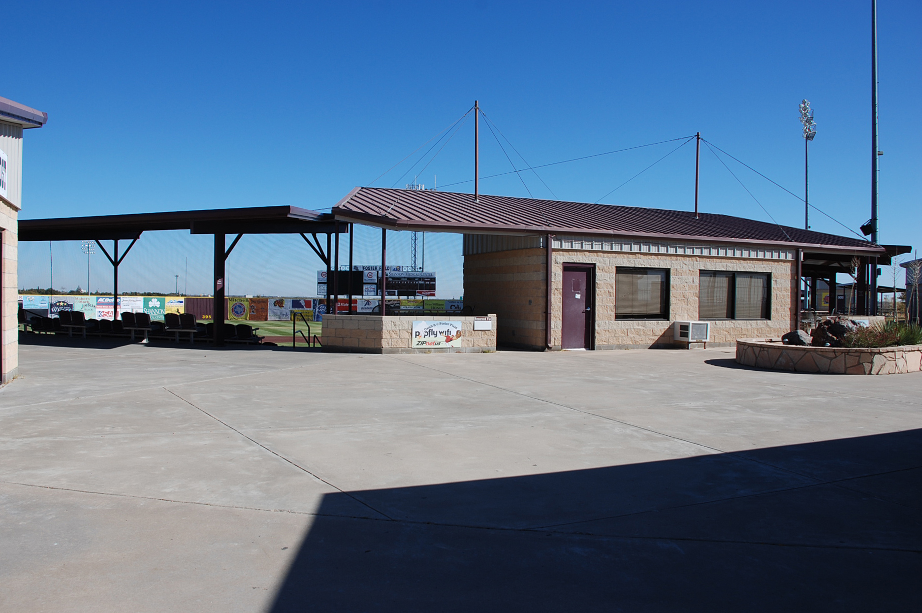 Locations Hub - Foster Field at 1st Community Credit Union Stadium