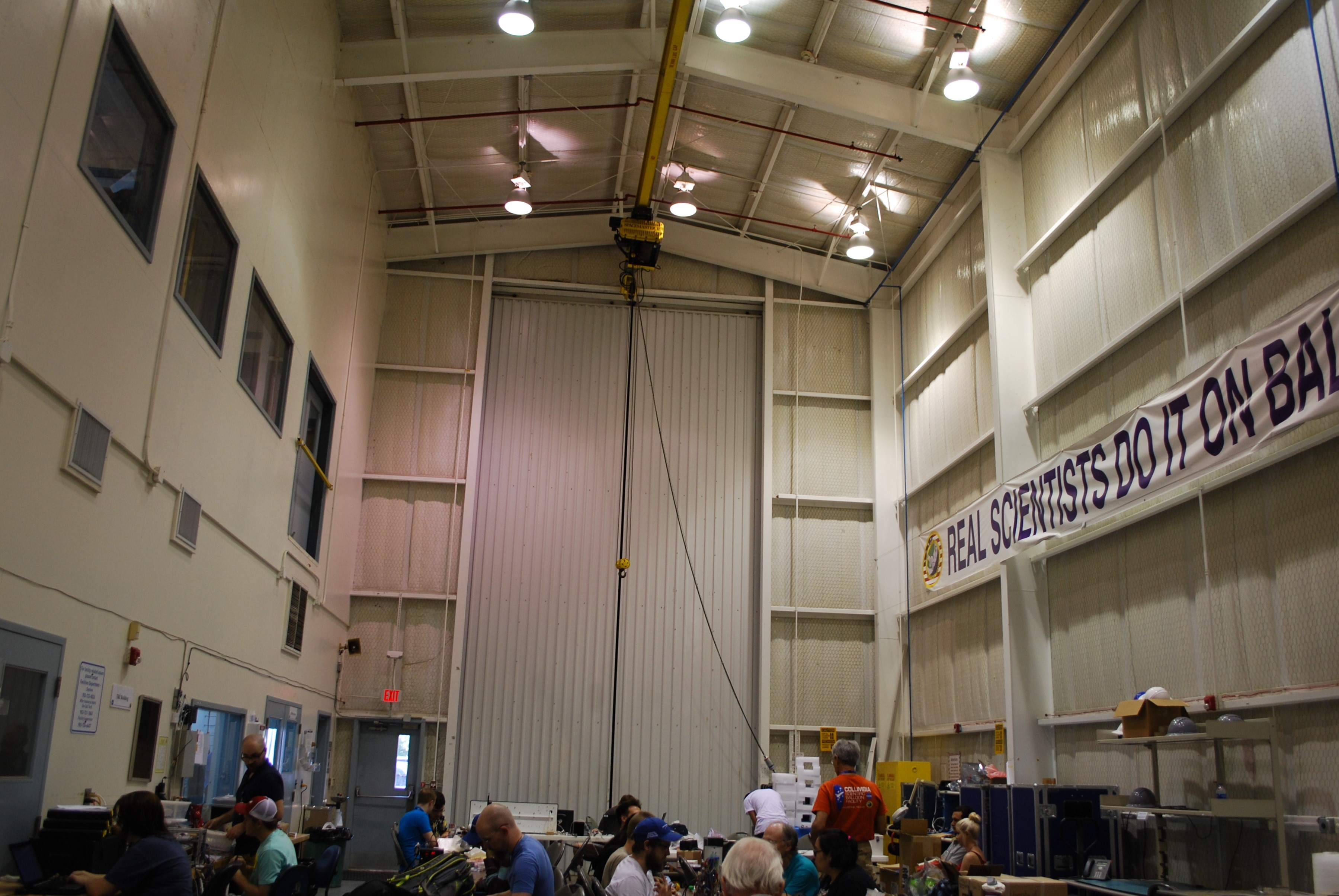 Locations Hub - Columbia Scientific Balloon Facility