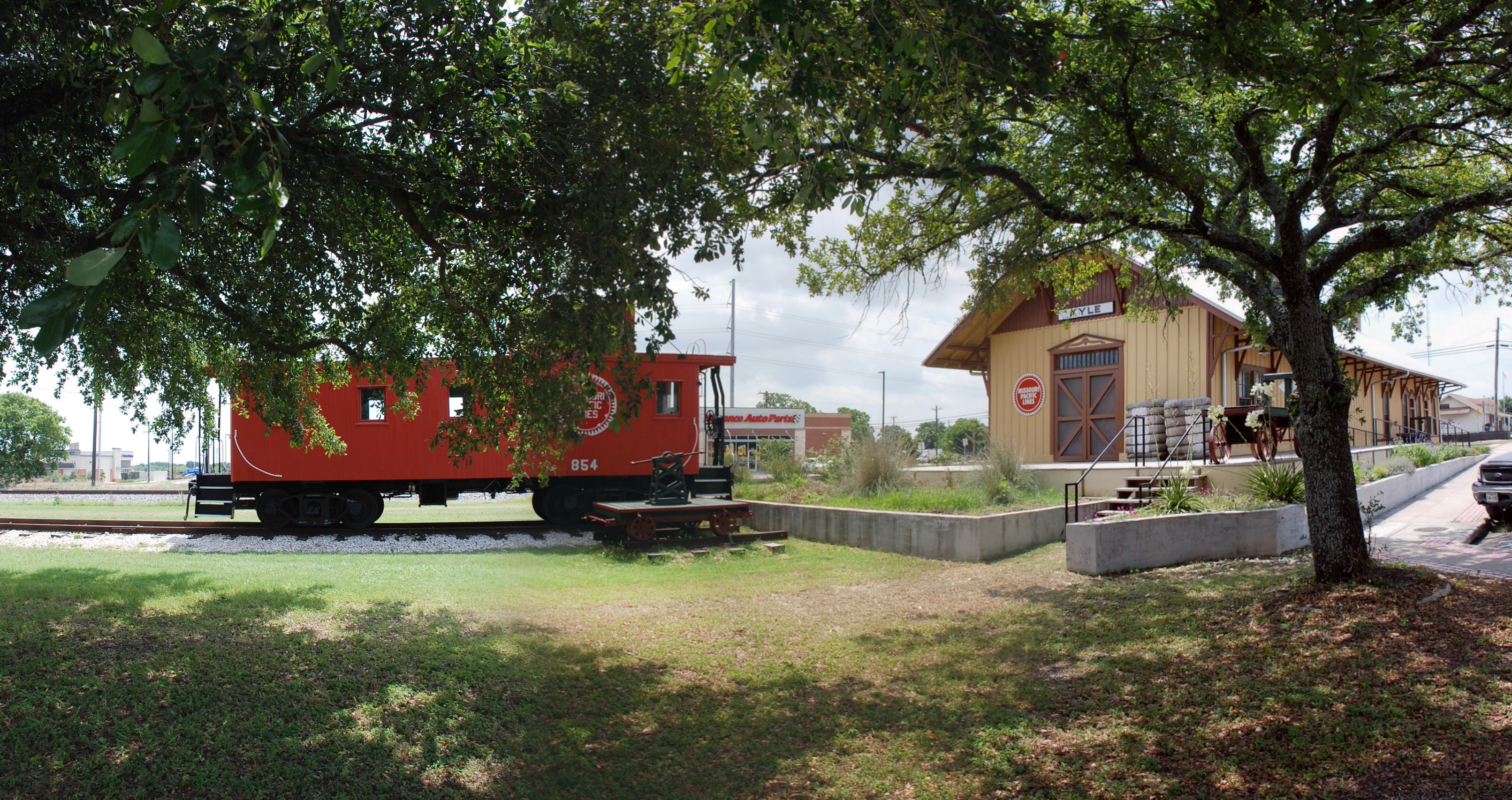 Locations Hub - Kyle Railroad Depot and Heritage Center