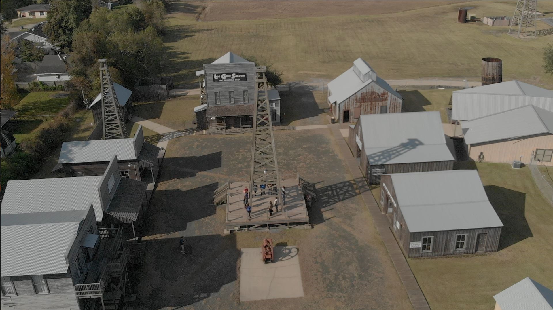 Locations Hub - Spindletop-Gladys City Boomtown Museum