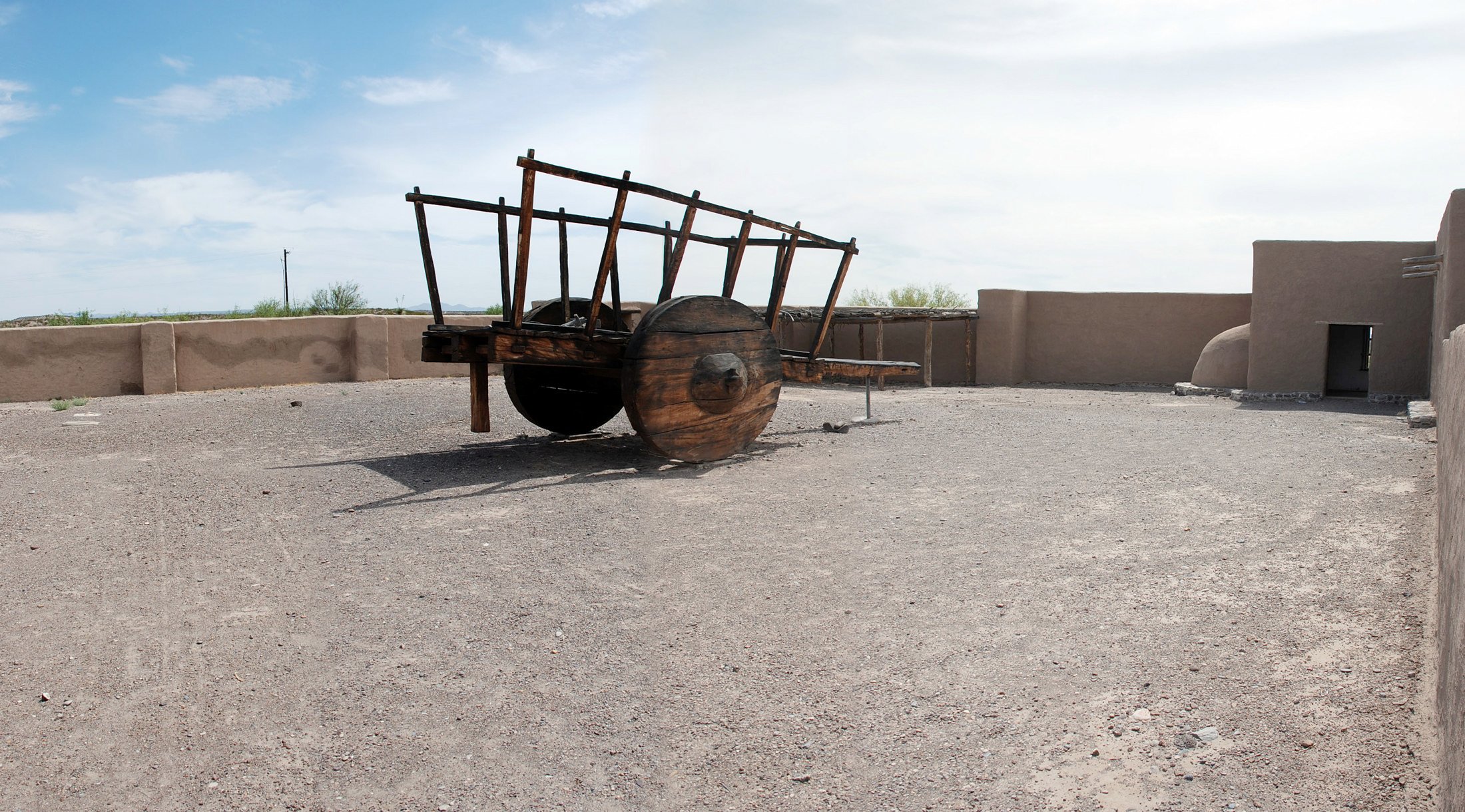 Locations Hub - Fort Leaton State Historic Site