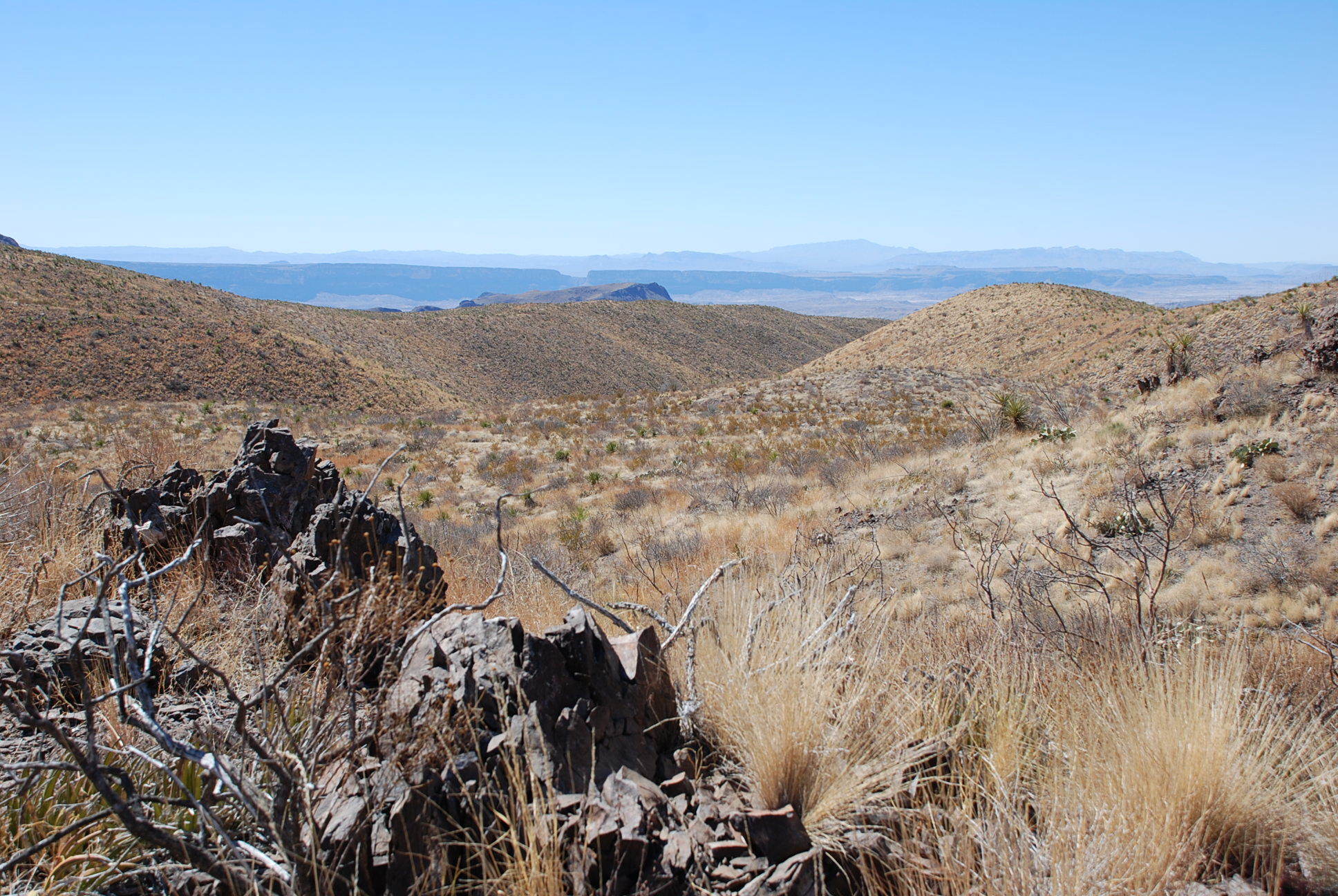 Locations Hub - Big Bend National Park - Sam Nail Ranch Overlook