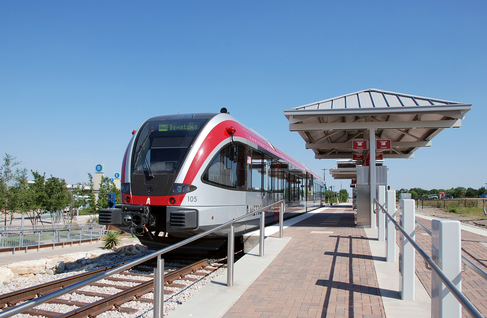 Locations Hub - Capitol MetroRail - Leander Station