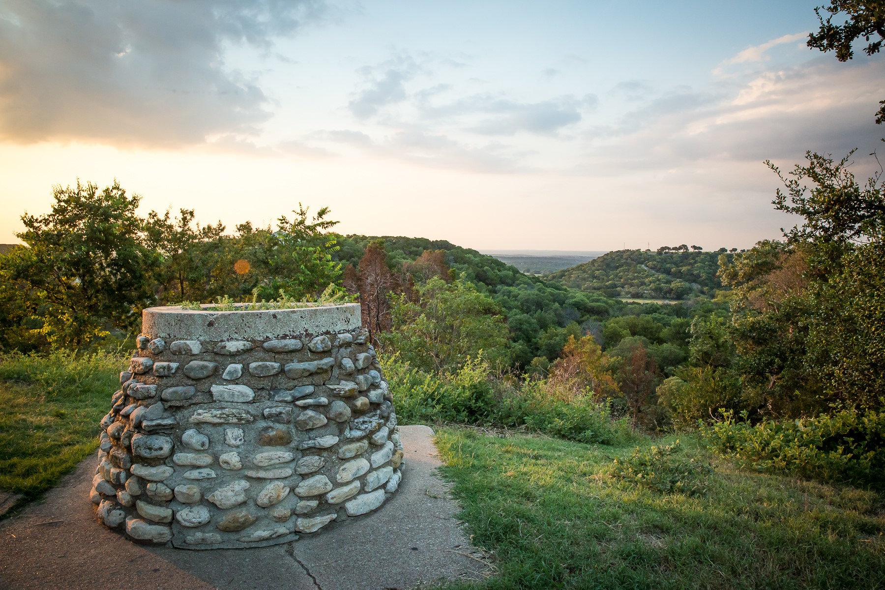 Locations Hub - Chalk Mountain Rest Stop