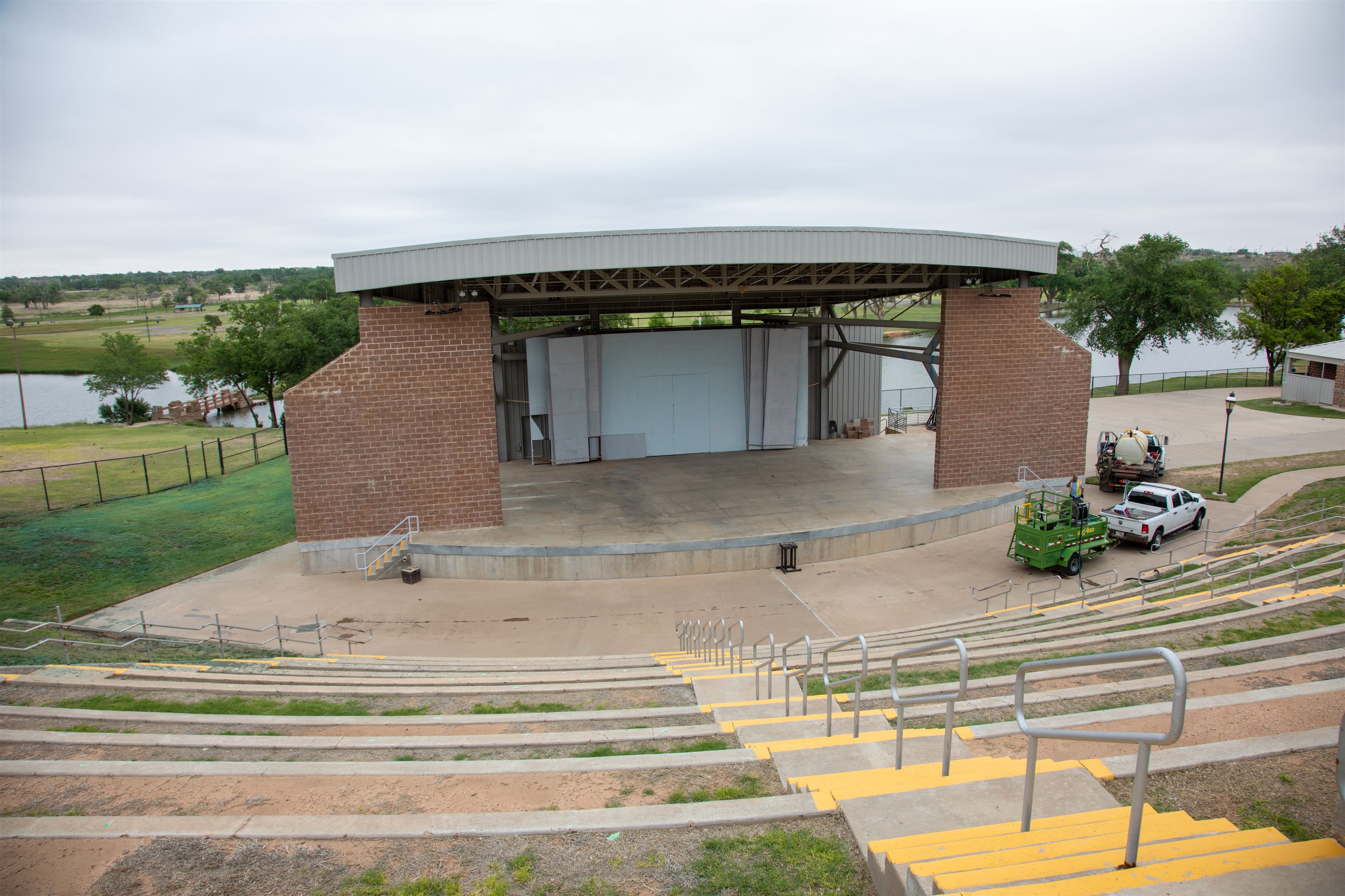 Locations Hub - Moonlight Musicals Amphitheatre at McKenzie Park