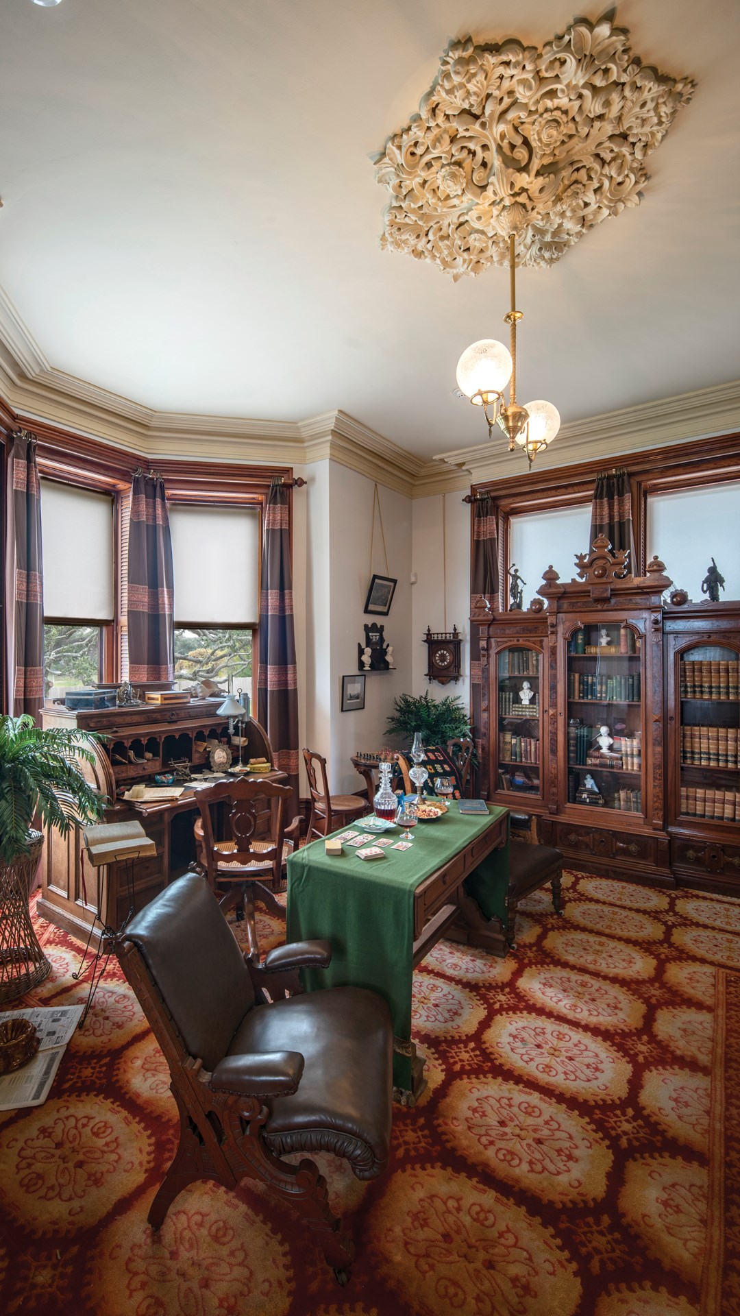 Locations Hub - Fulton Mansion State Historic Site