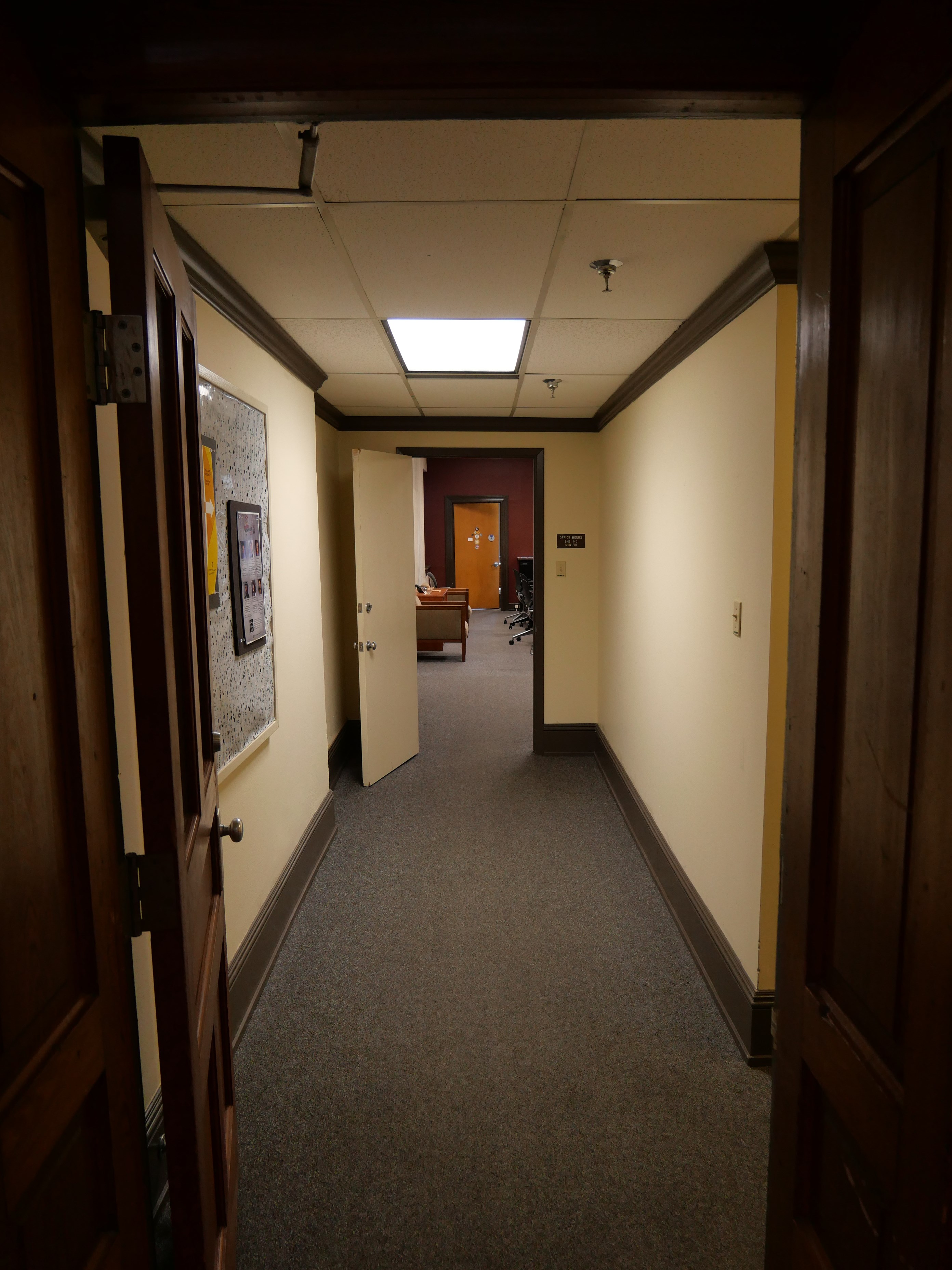 Locations Hub - Southwestern University - Cullen Building