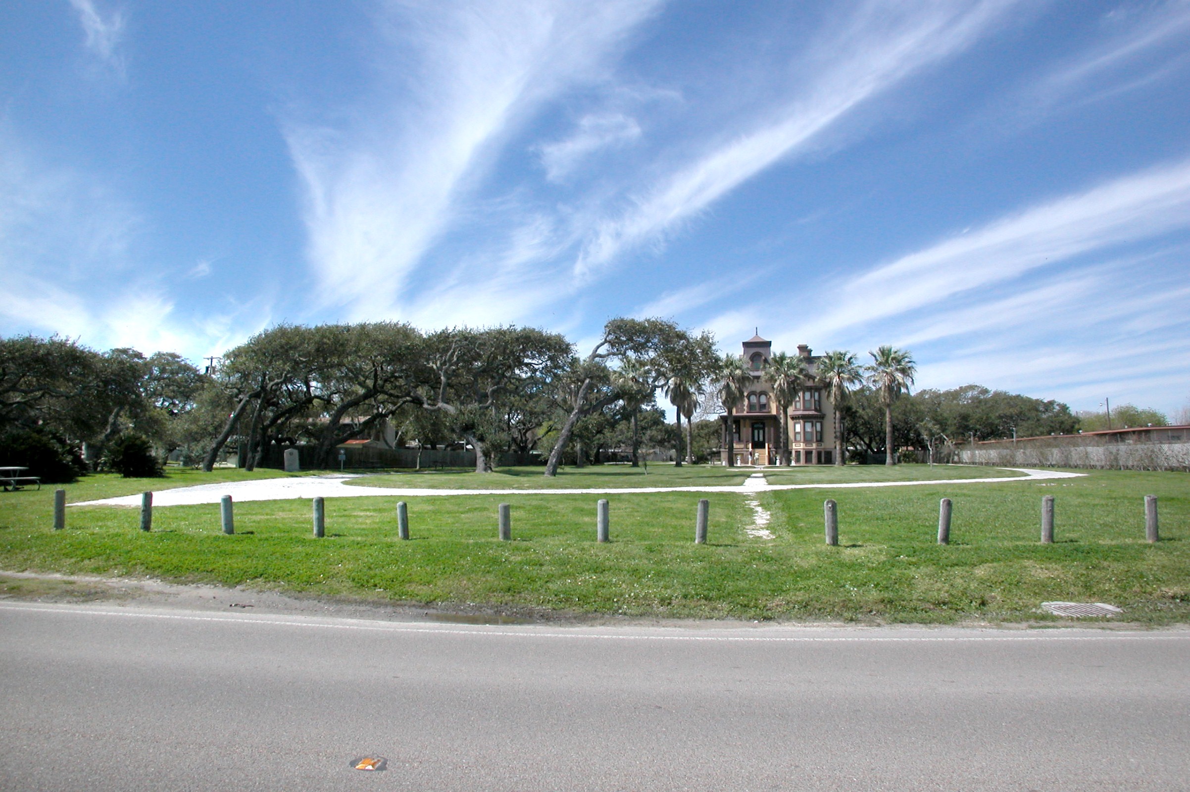Locations Hub - Fulton Mansion State Historic Site