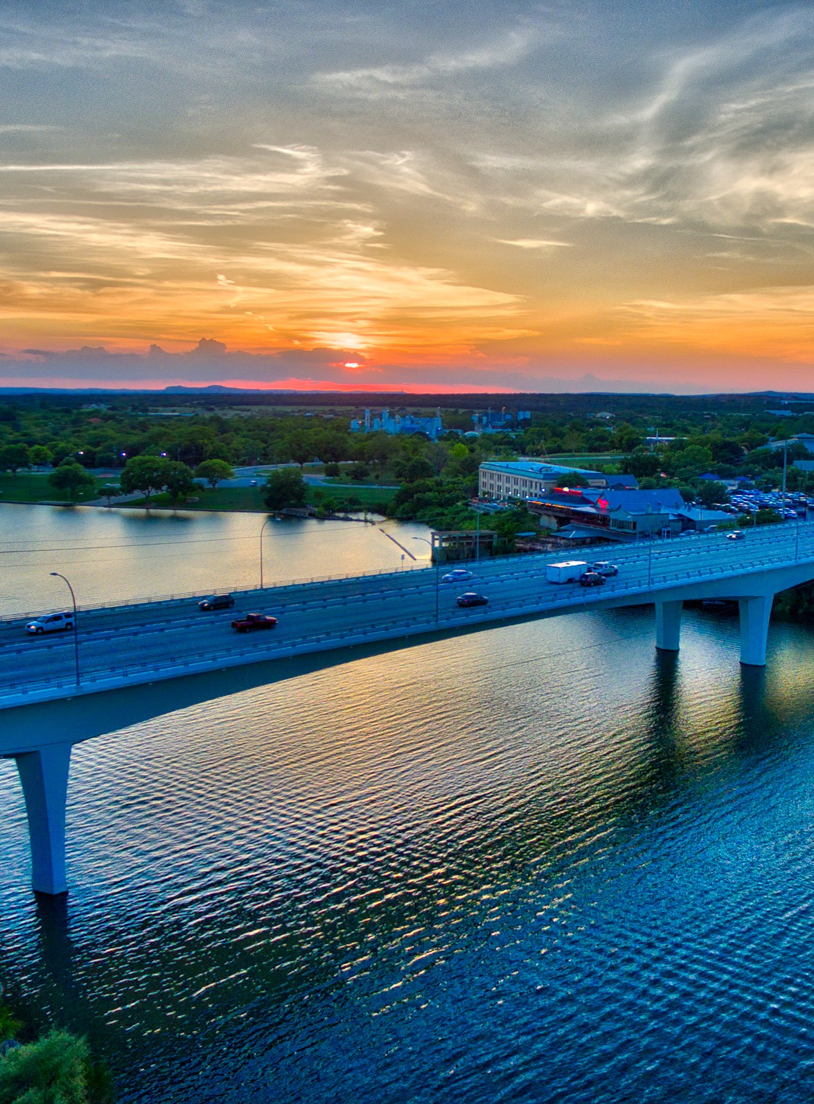 Locations Hub - 281 Bridge Over Lake Marble Falls