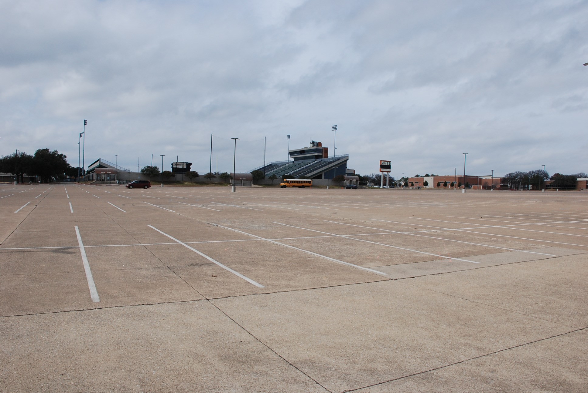 Locations Hub - HEB Pennington Field Football Stadium