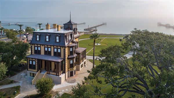 Locations Hub - Fulton Mansion State Historic Site